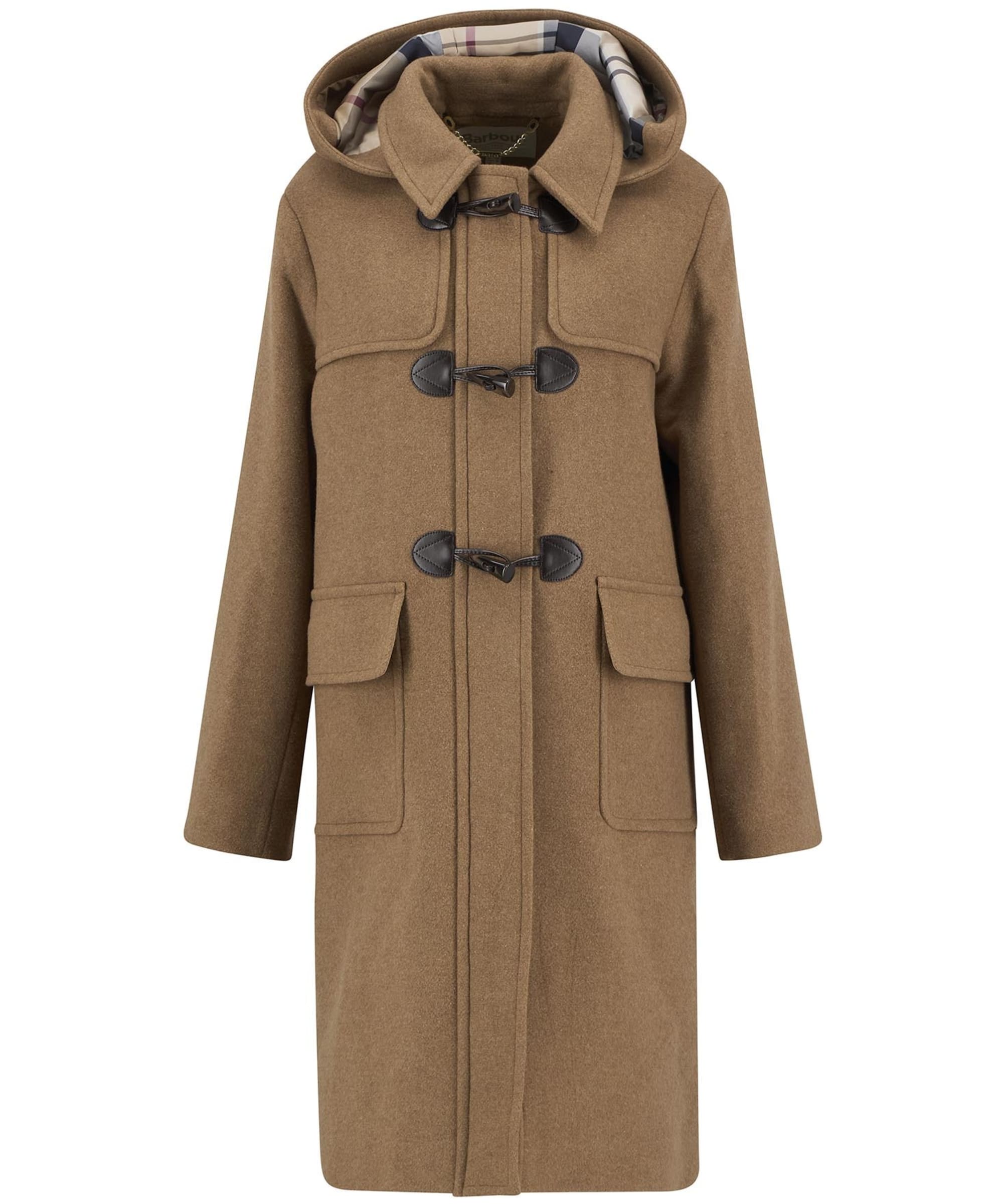 Women's Barbour Melody Wool Duffle Coat