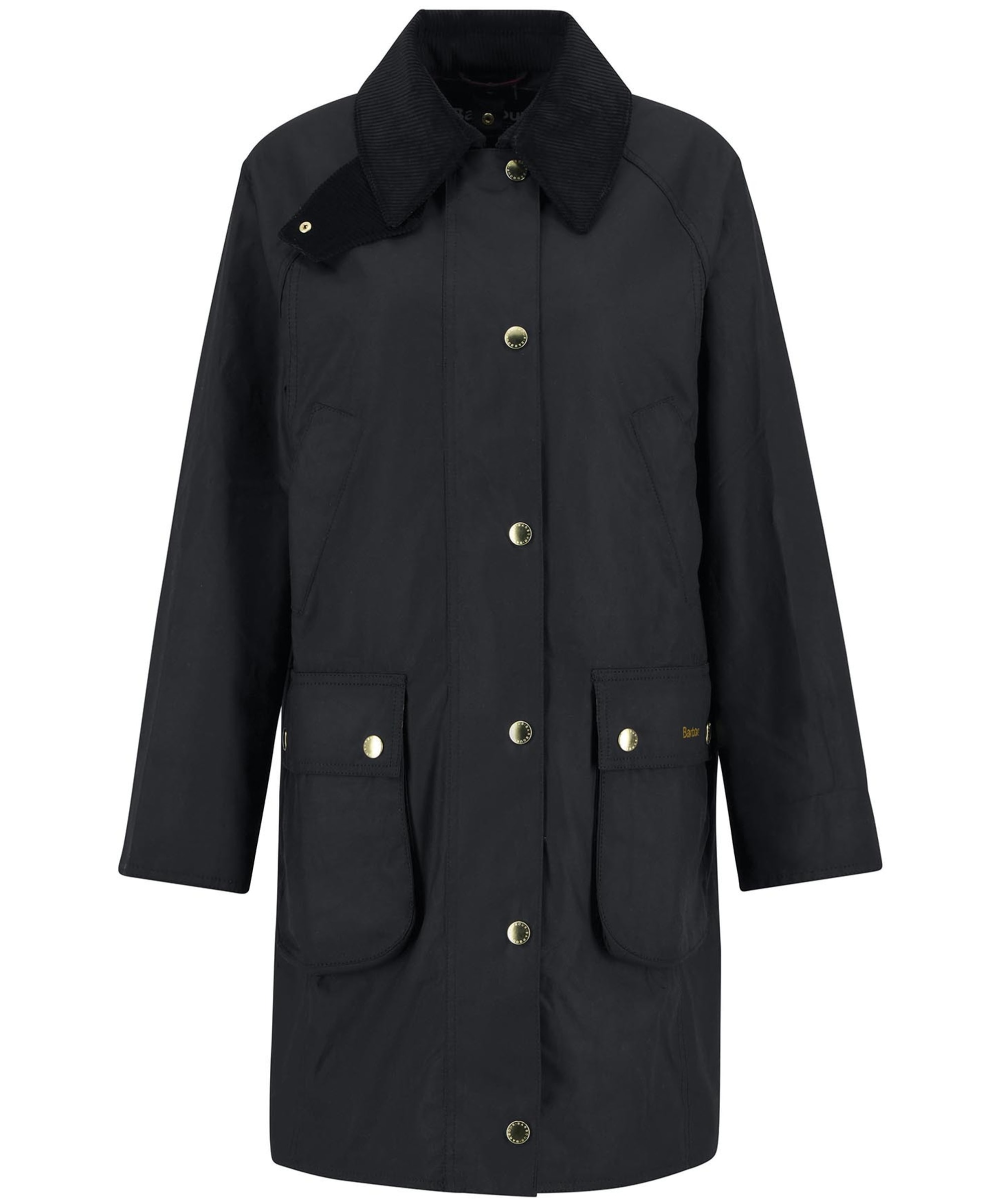 Women's Barbour Long Beadnell Waxed Jacket