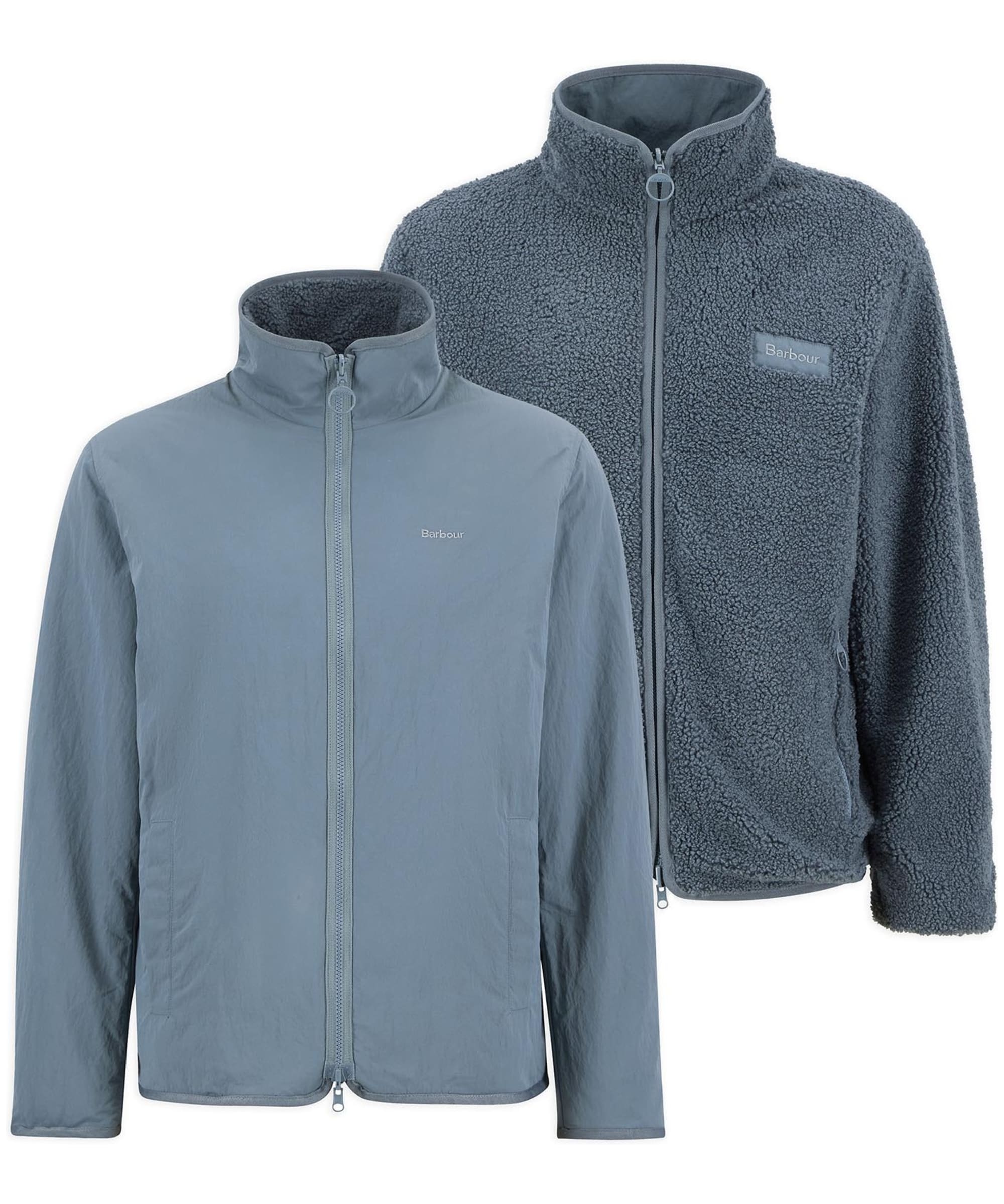 Men's Barbour Reversible Fleece Jacket