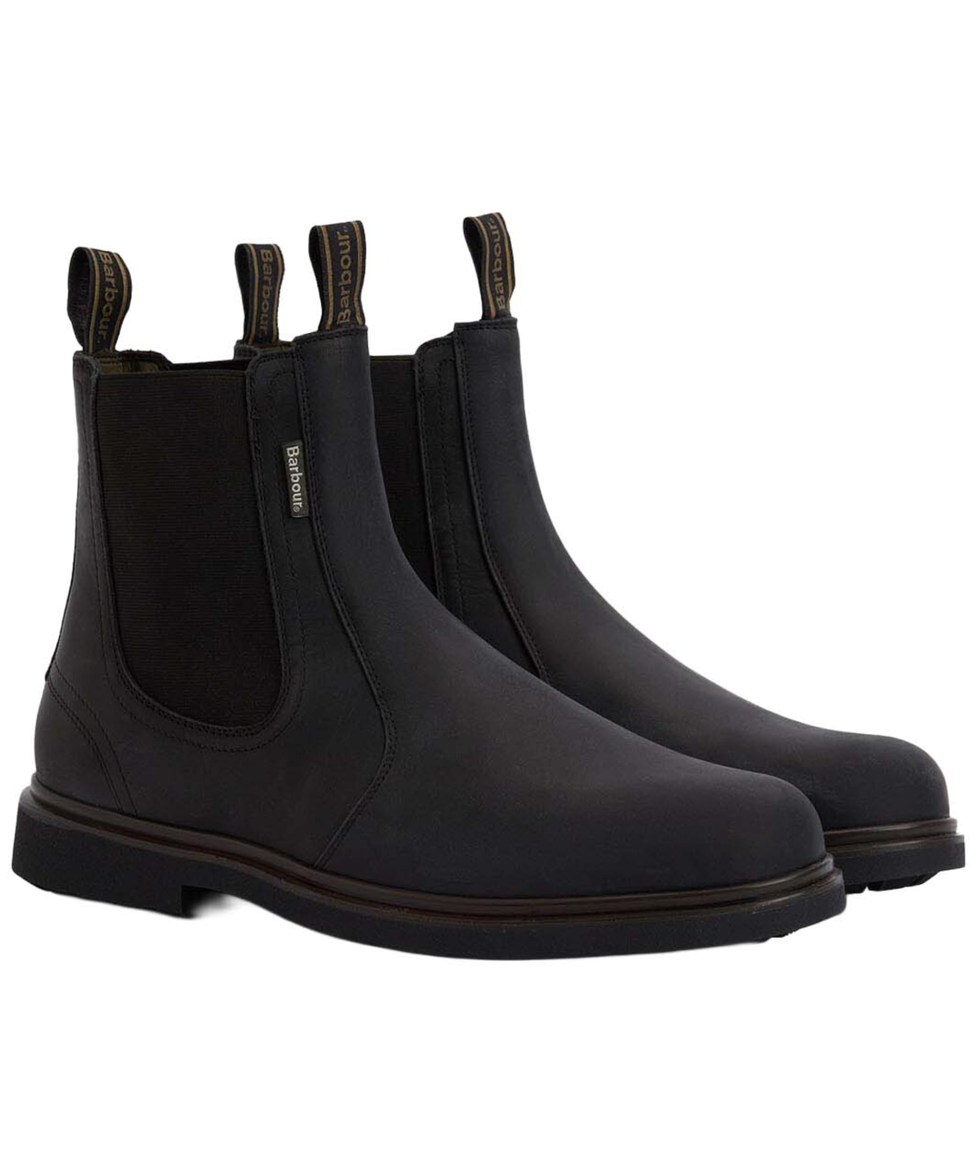 Men's Barbour Hale Chelsea Boots