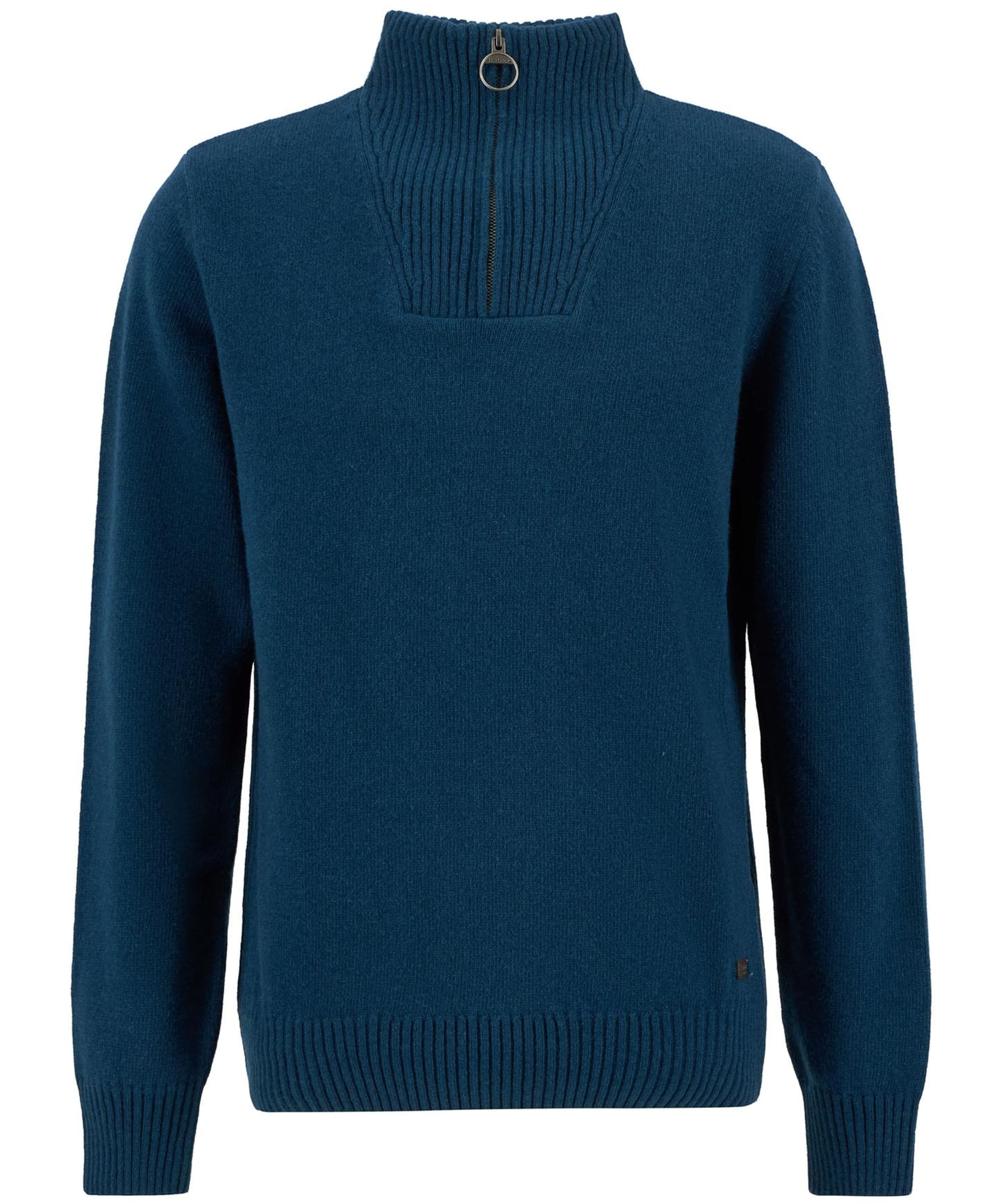 Men's Barbour Nelson Essential Half Zip Sweater