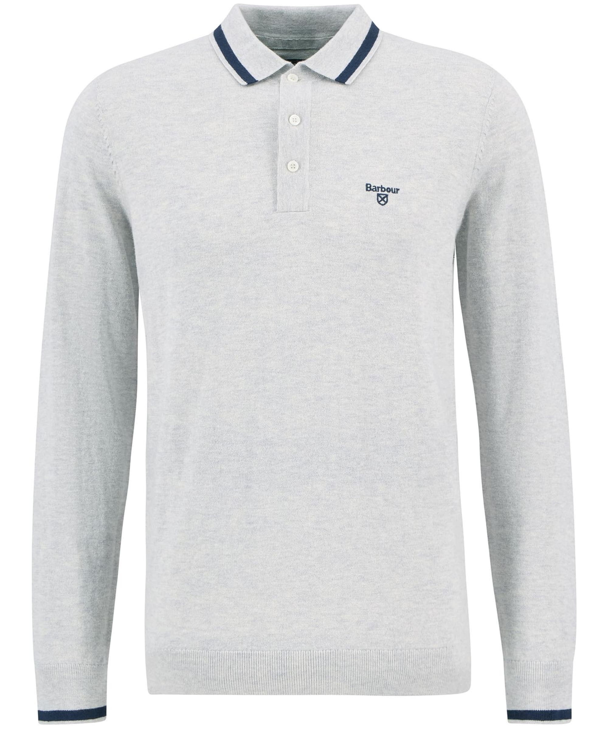 Men's Barbour Rocton Knitted Polo Shirt