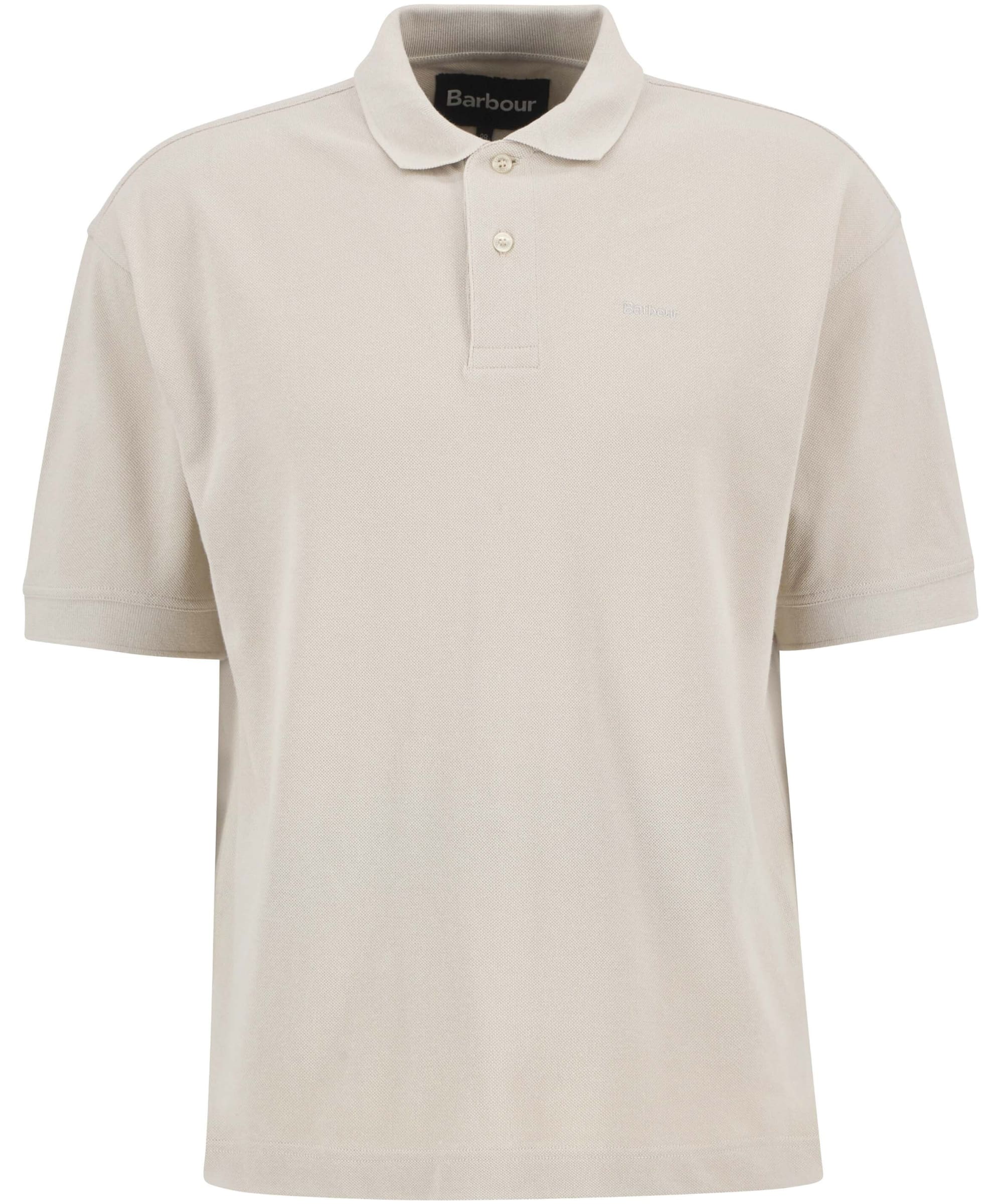 Men's Barbour Hexham Oversized Polo Shirt