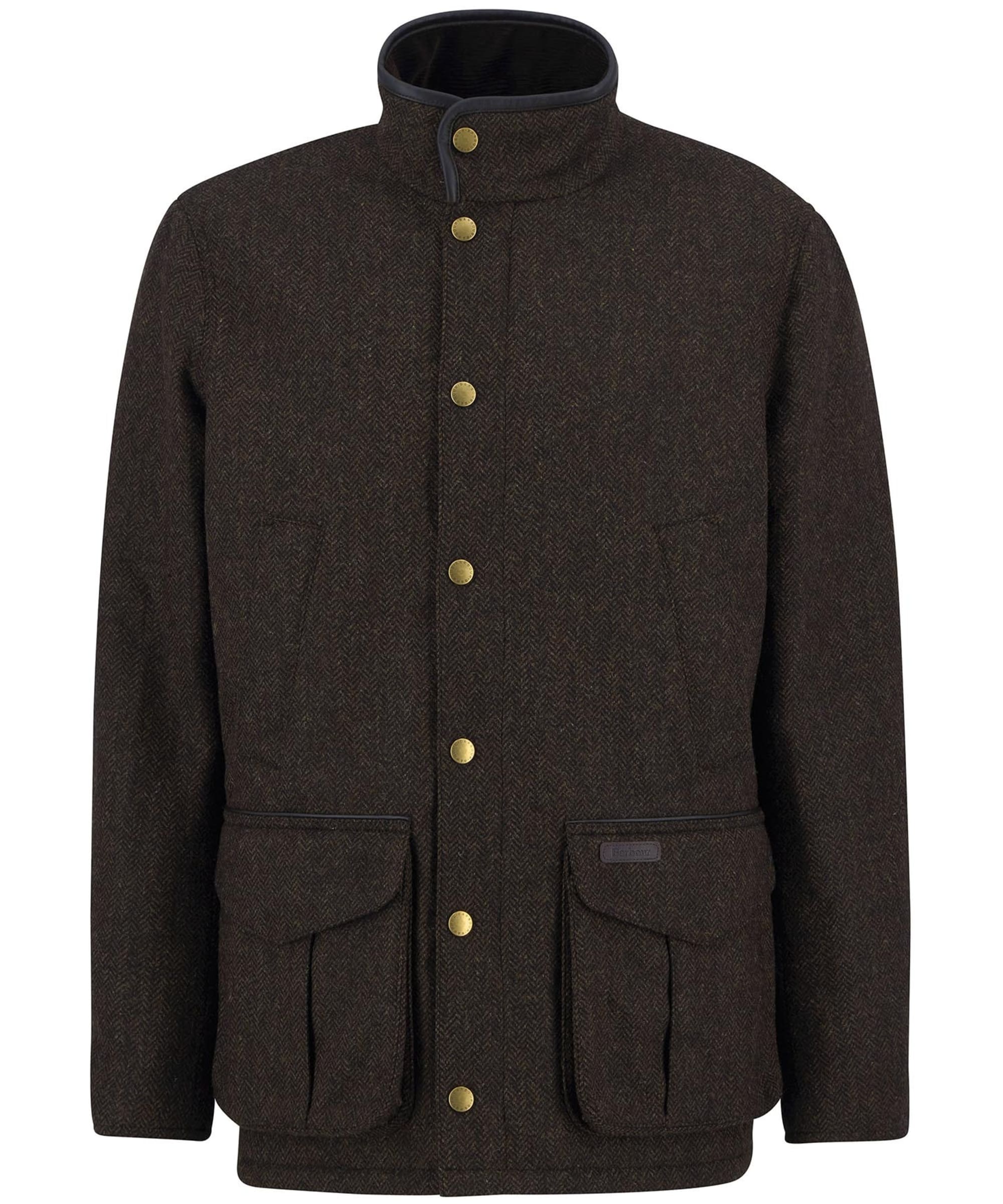 Men's Barbour Hereford Tweed Wool Jacket