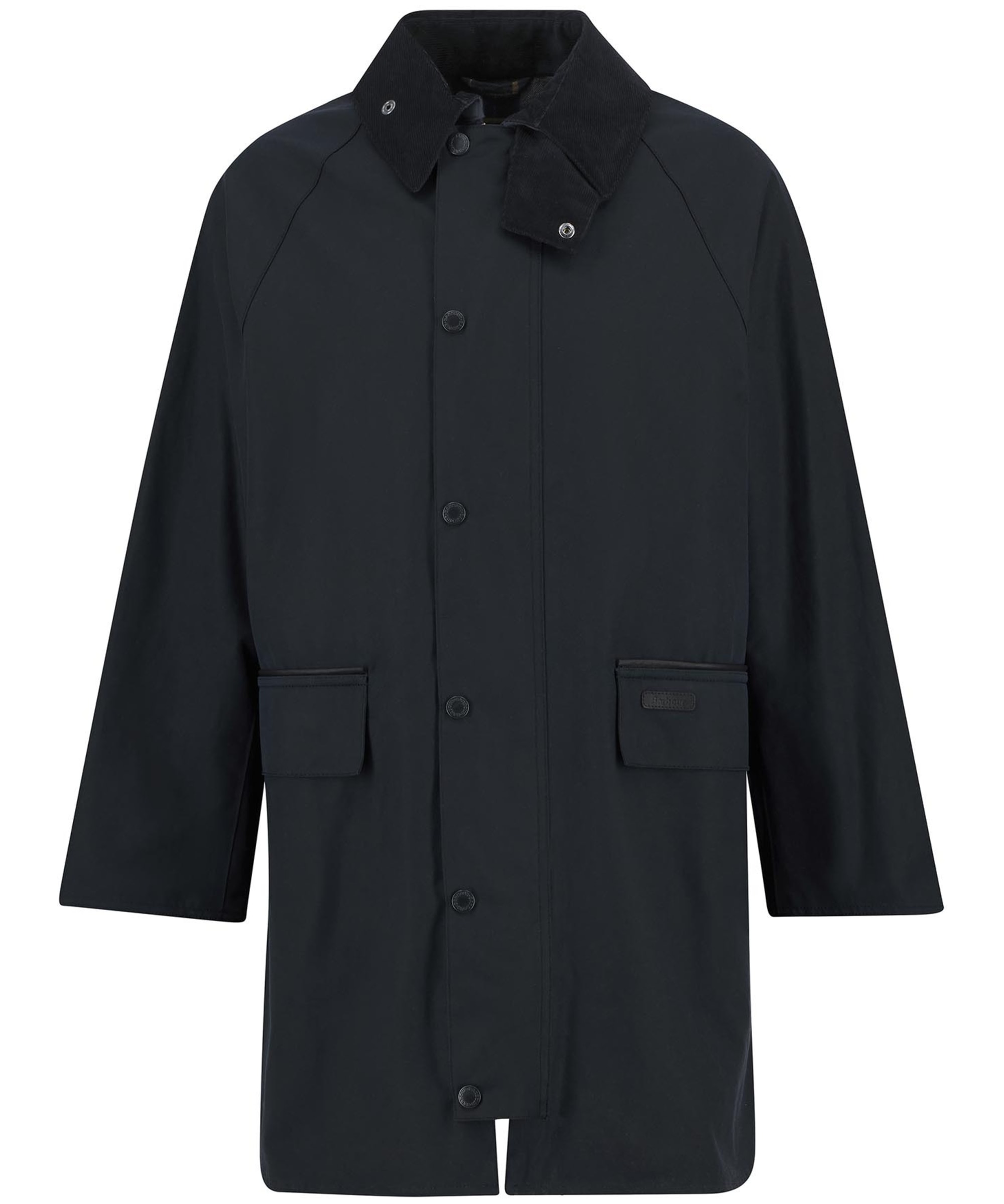 Men's Barbour Country Waxed Mac Jacket