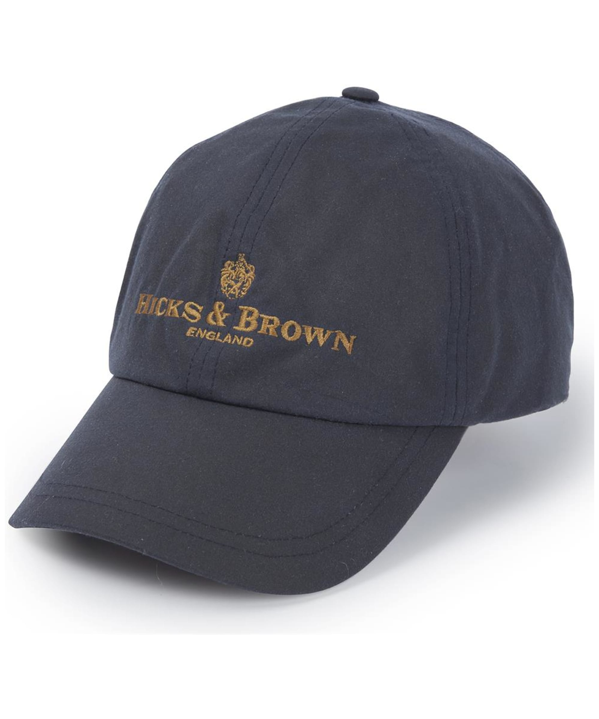 Hicks & Brown Wax Baseball Cap