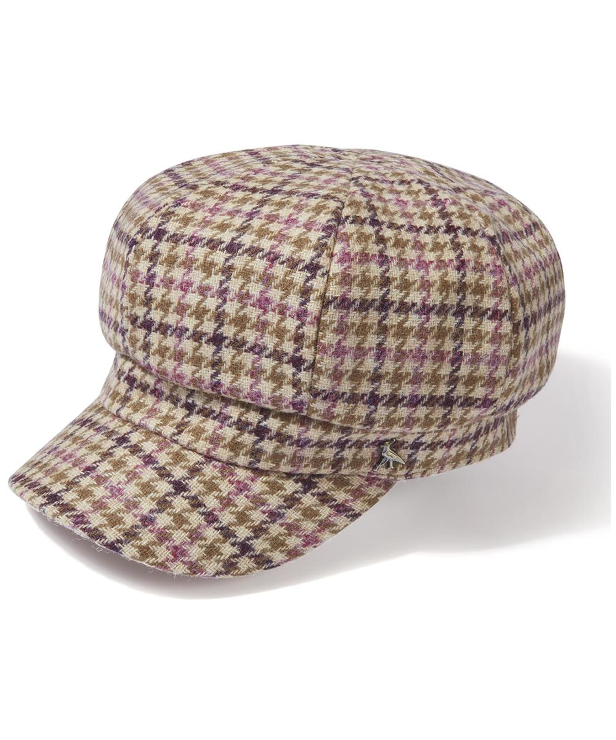 Women's Hicks & Brown The Higham Tweed Baker Boy Cap