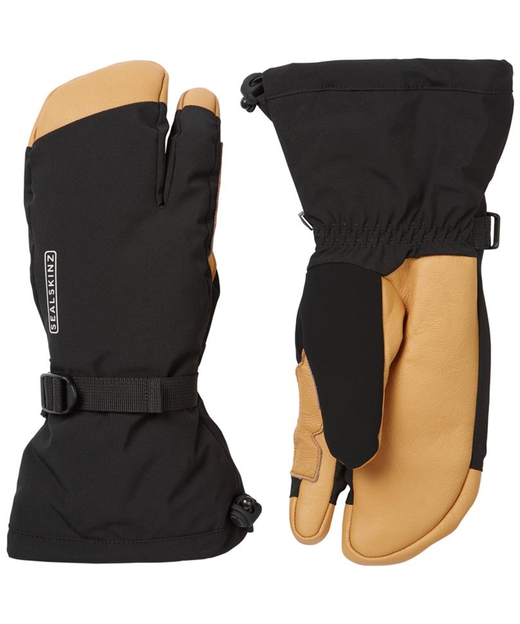 SealSkinz Congham Waterproof Thermal Ski Split Finger Mitten