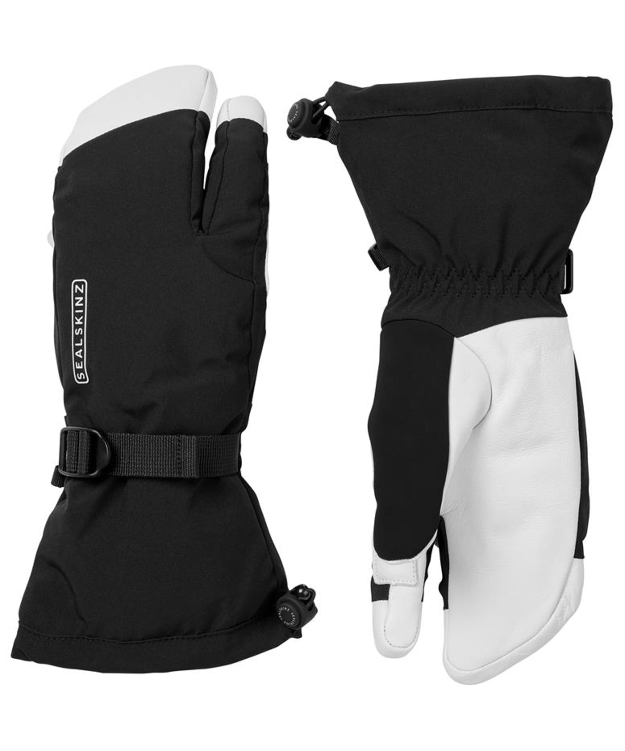 Women's SealSkinz Congham Waterproof Thermal Ski Split Finger Mitten