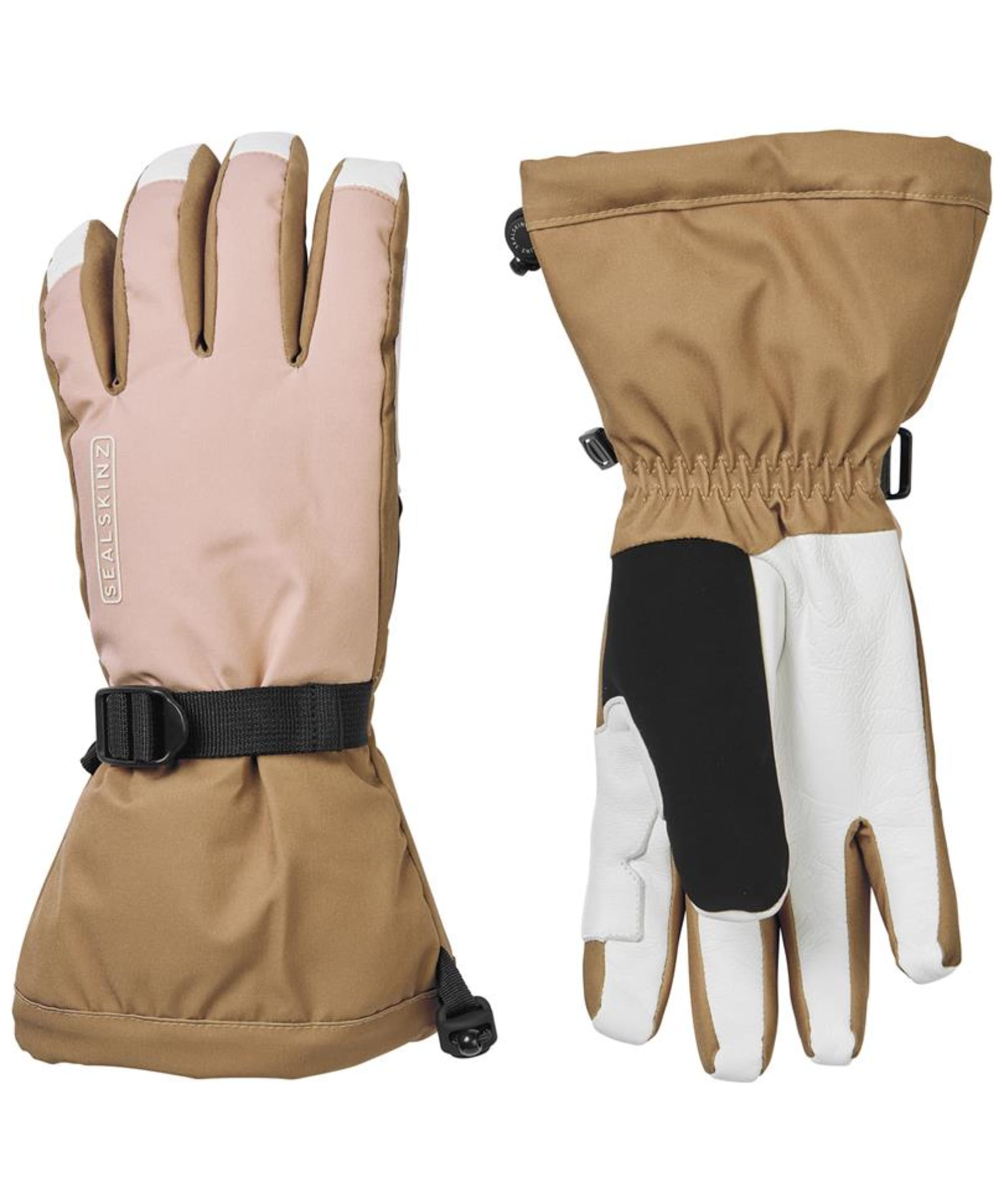 Women's SealSkinz Fransham Waterproof Thermal Ski Gauntlet
