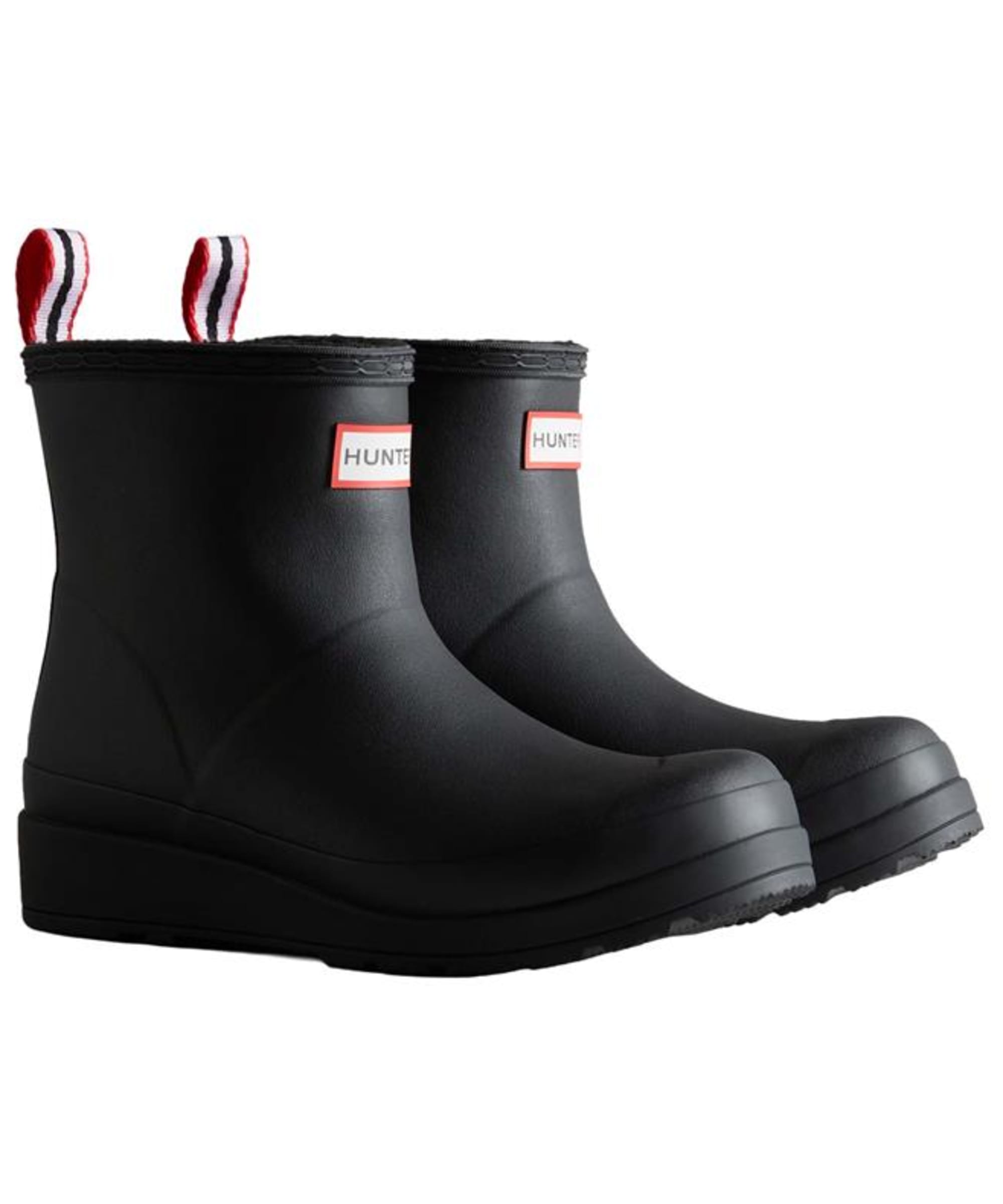 Women's Hunter Play Insulated Short Wellington Boots