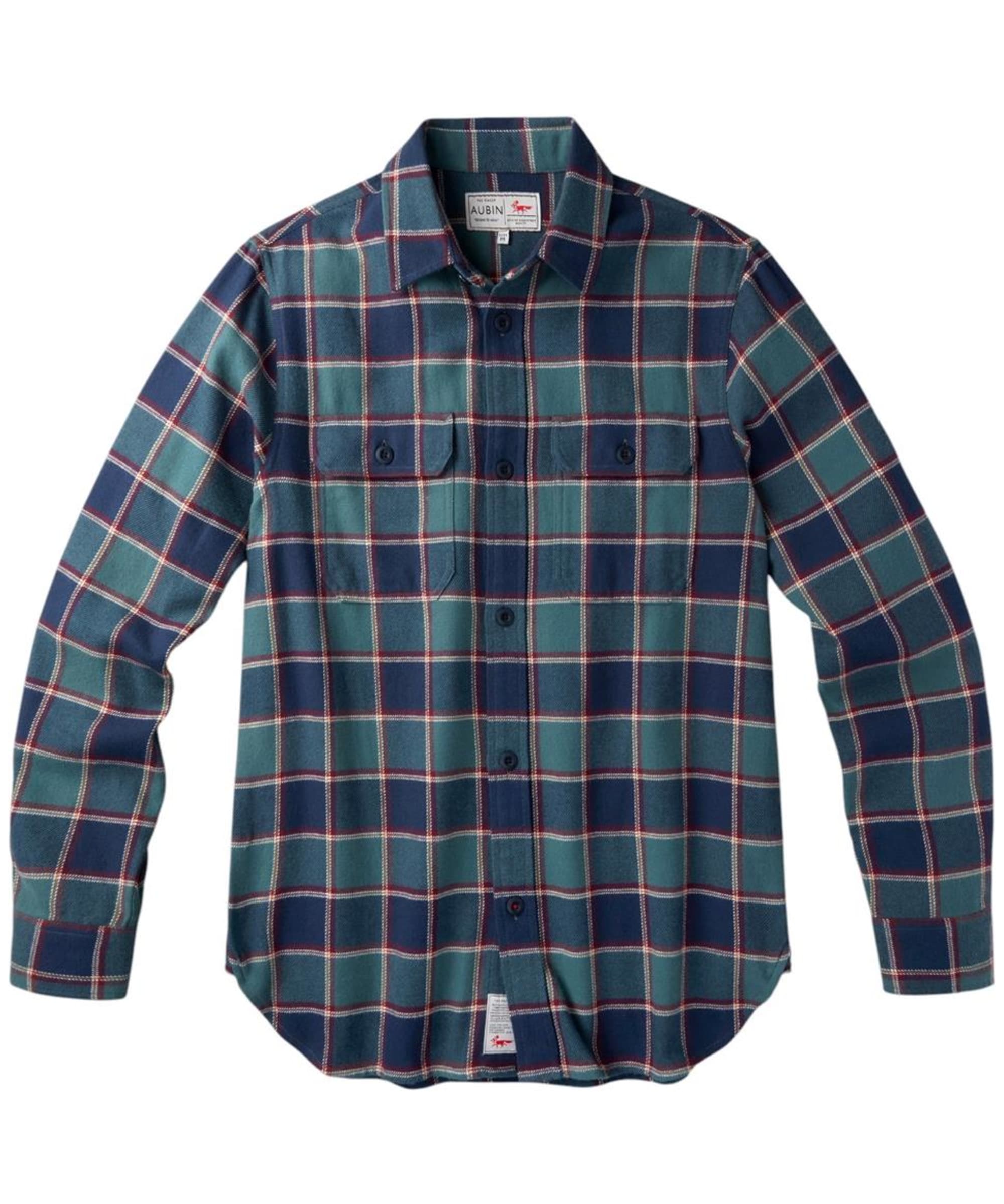 Men's Aubin Crowle Flannel Shirt