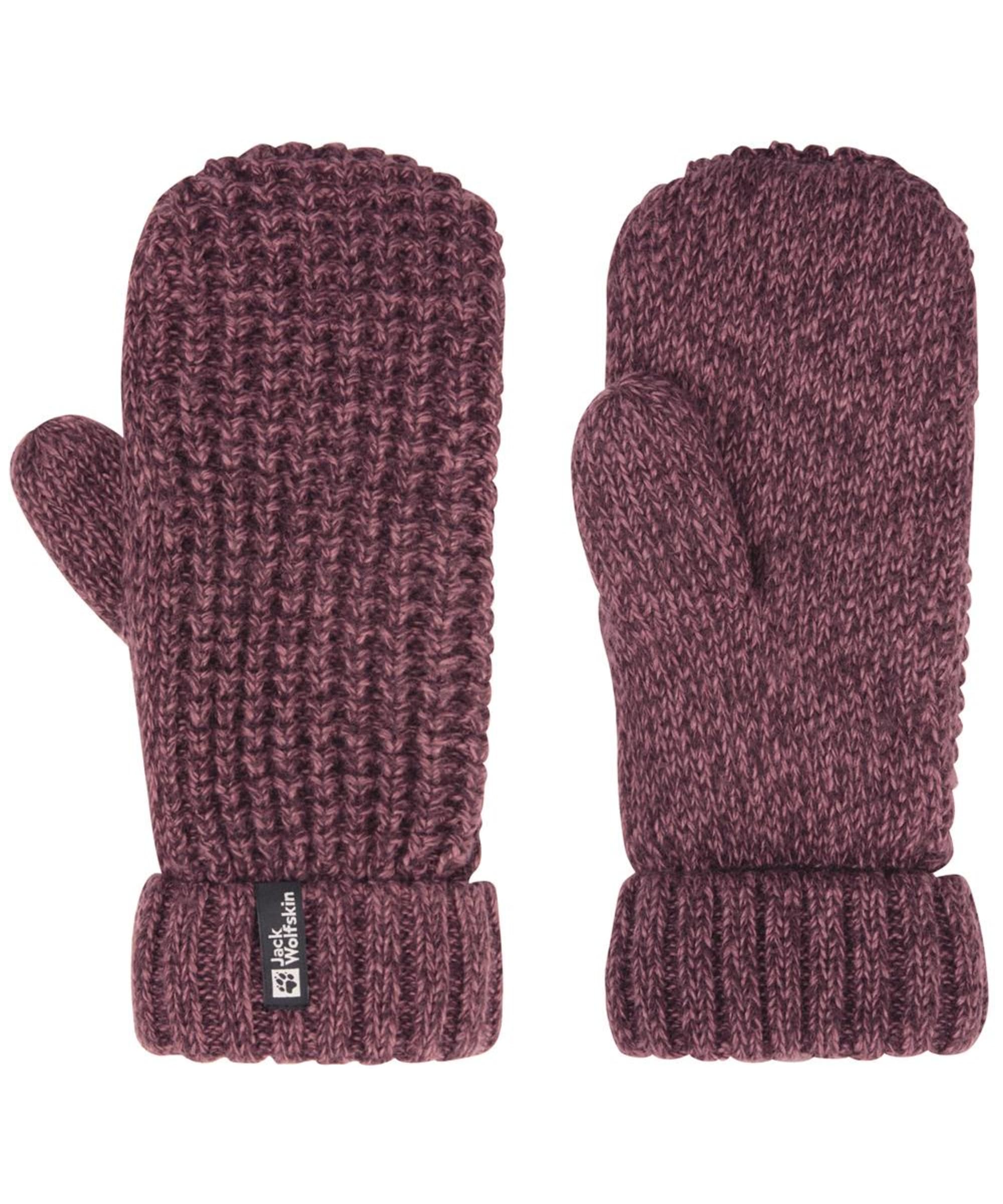 Women's Jack Wolfskin Medley Knit Mittens