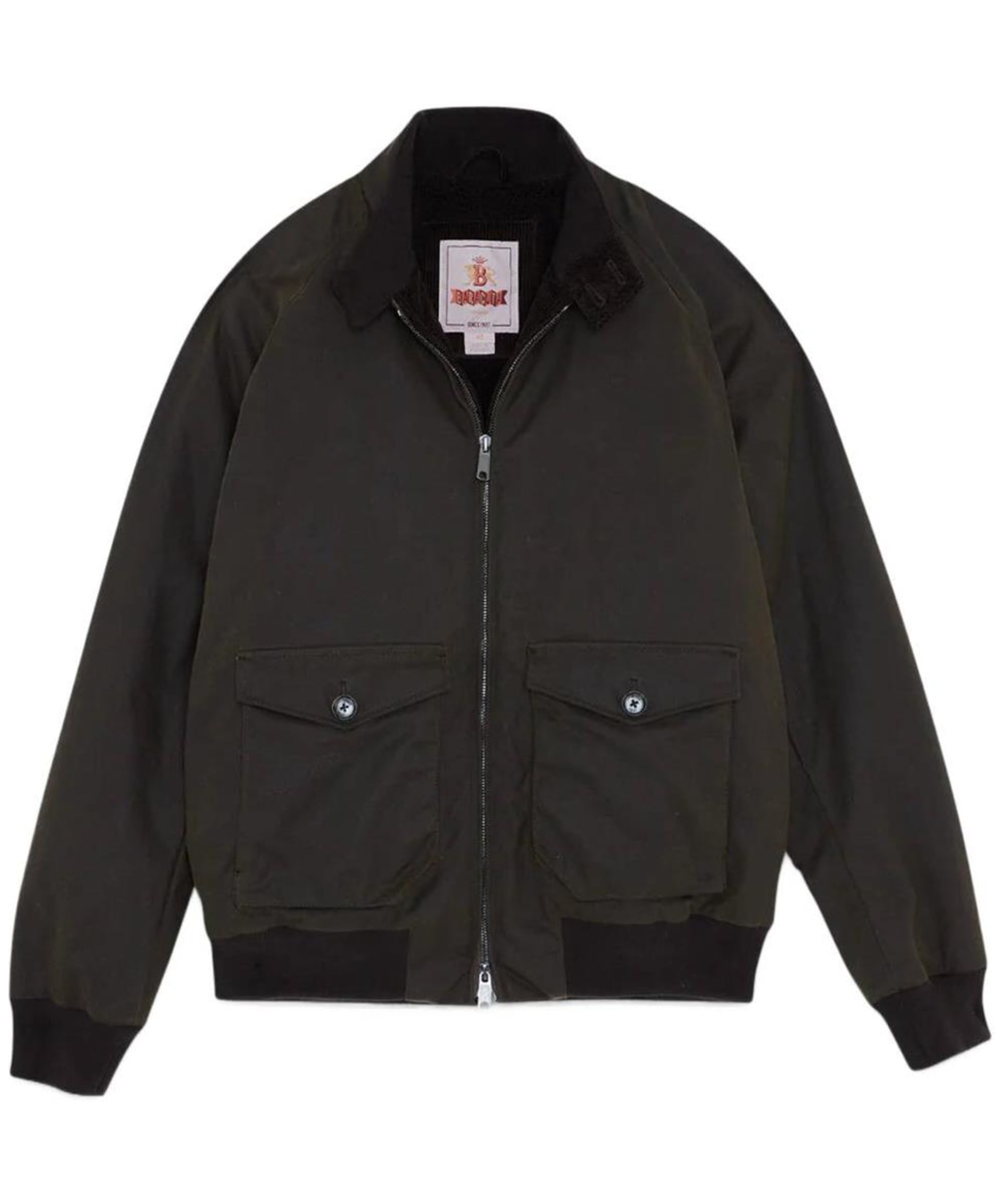 Men's Baracuta G9 Waxed Harrington Jacket
