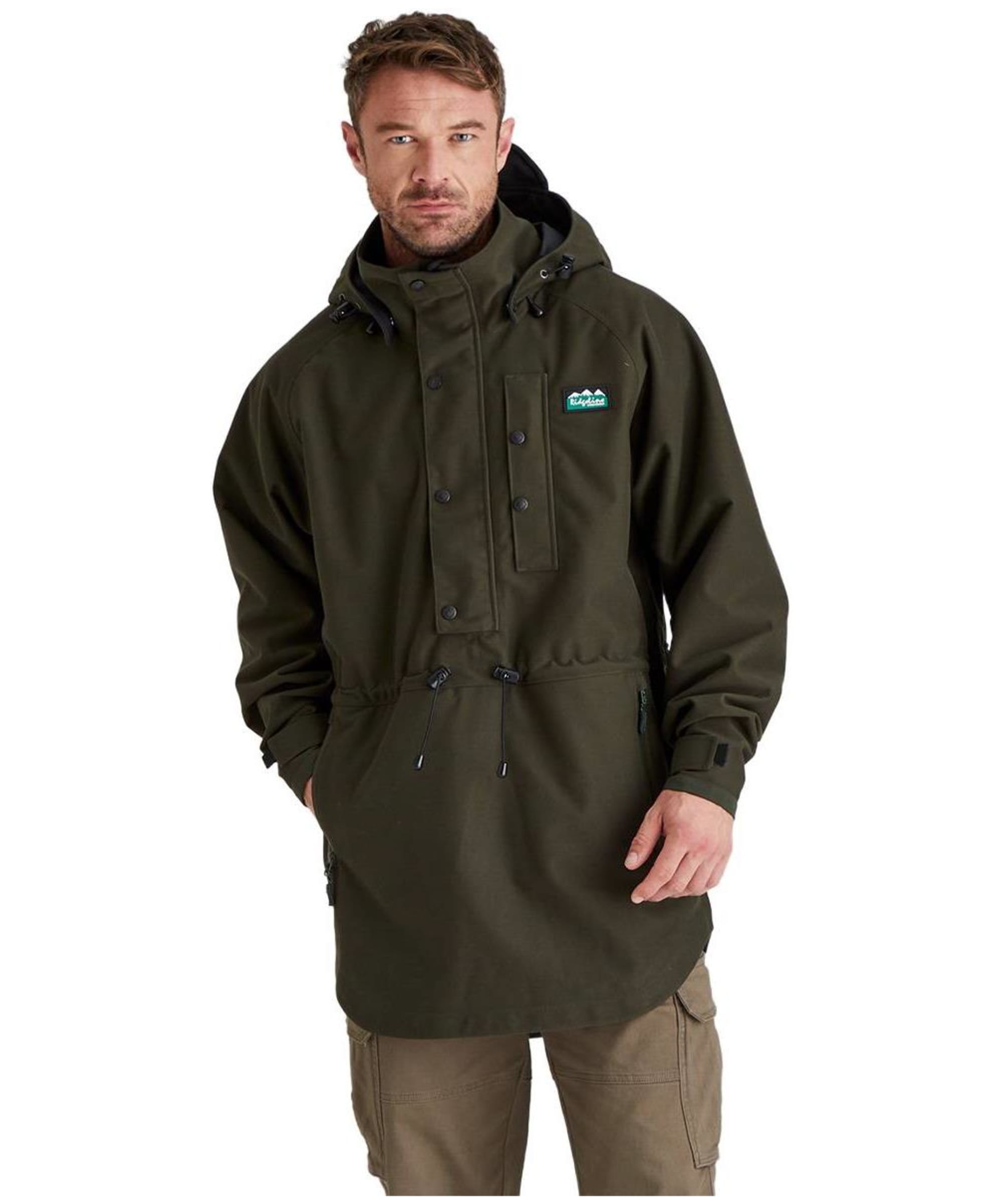 Men's Ridgeline Monsoon Classic Waterproof, Windproof, Breathable Smock