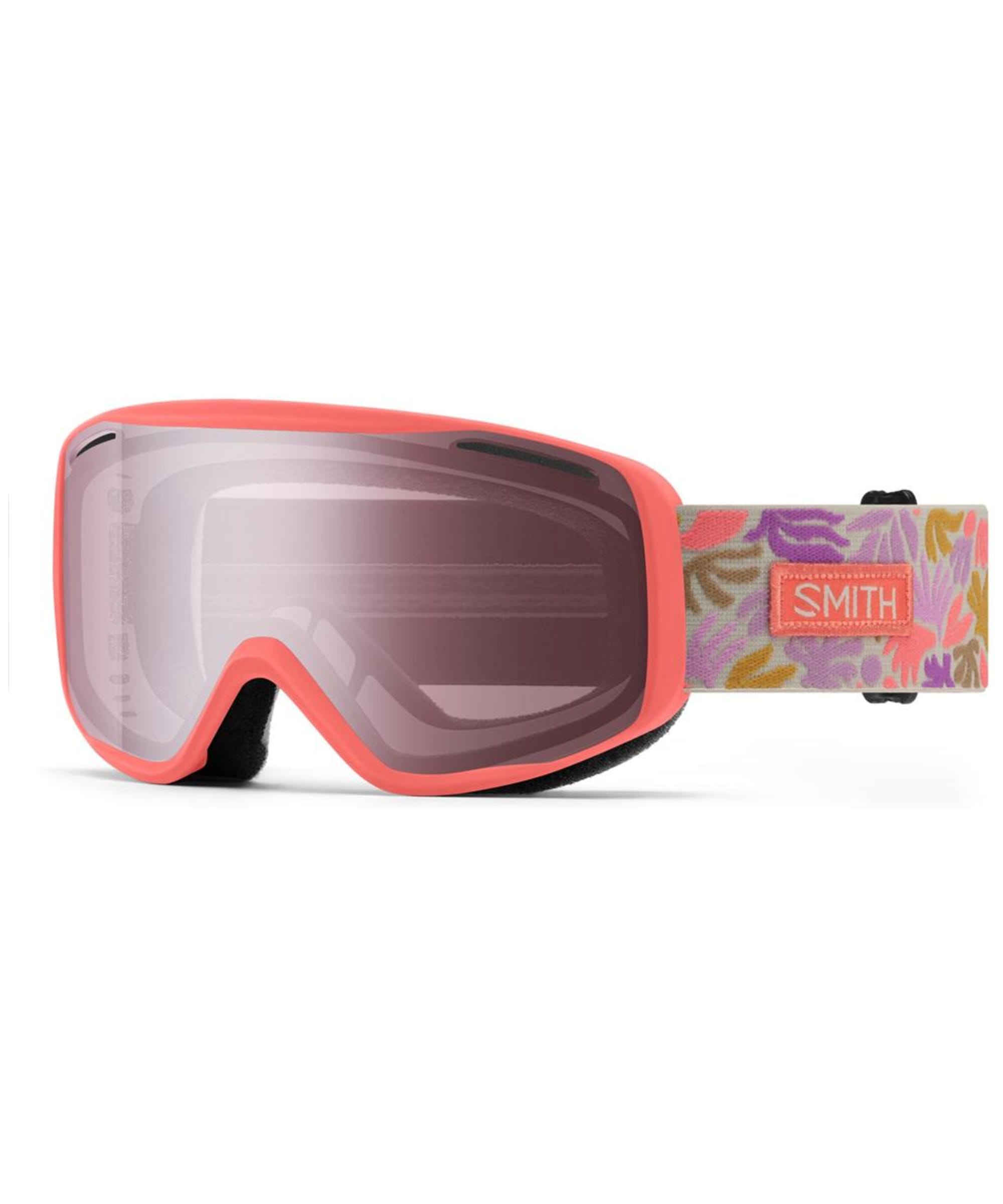 Smith Rally S Snow Goggles - Ignitor Mirror Lens