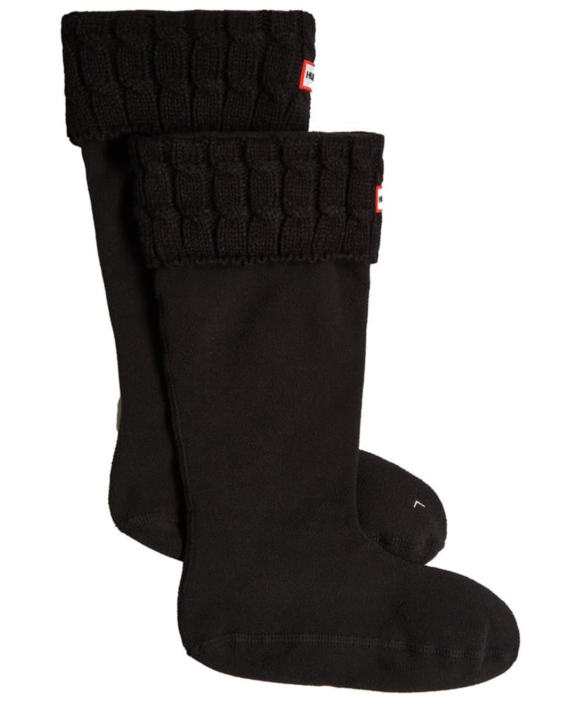Hunter 6 Stitch Cable Knit Tall Boot Socks