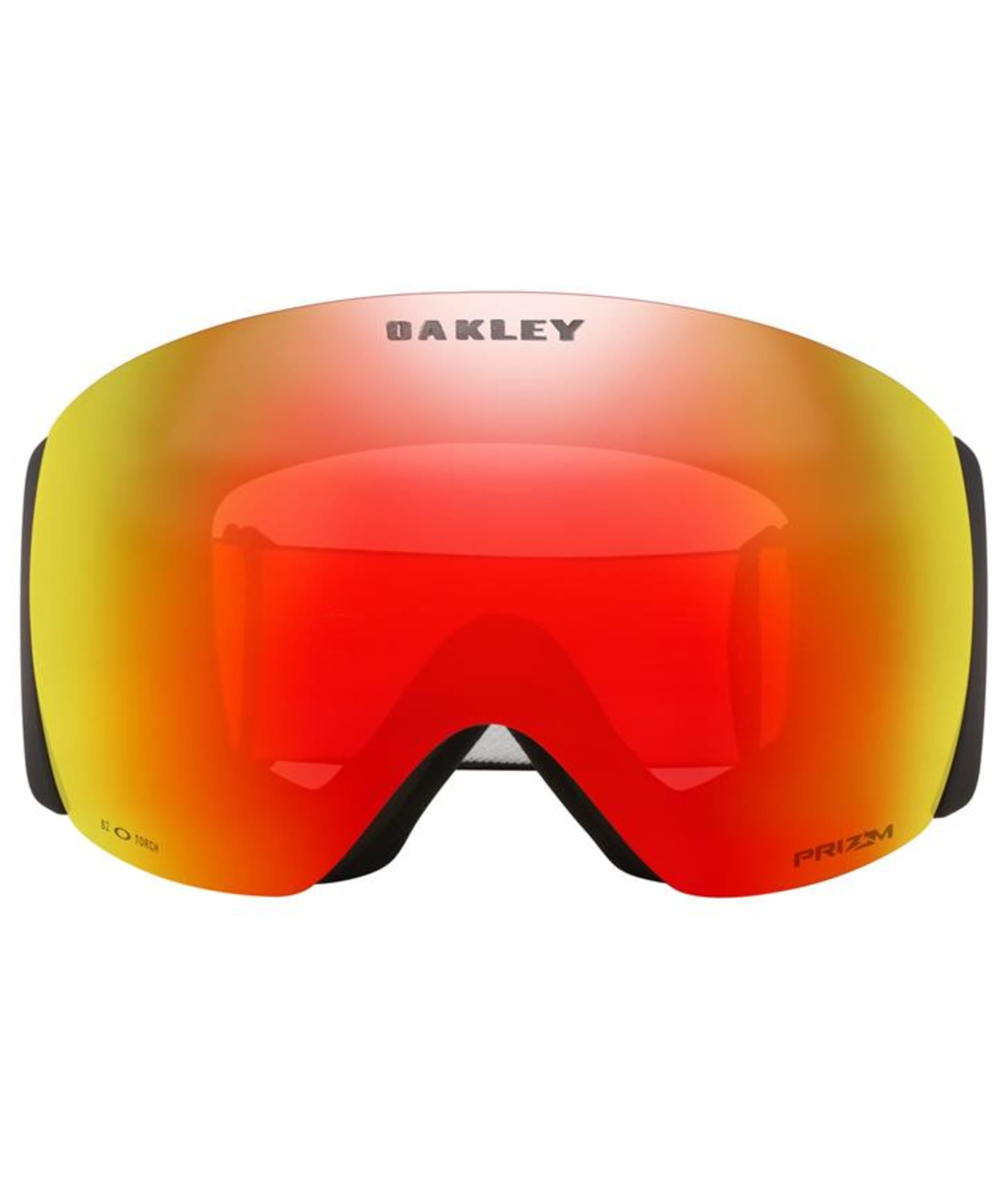 Oakley Flight Deck Pro L Snow Goggles - Prizm Torch & Prizm Iced ...