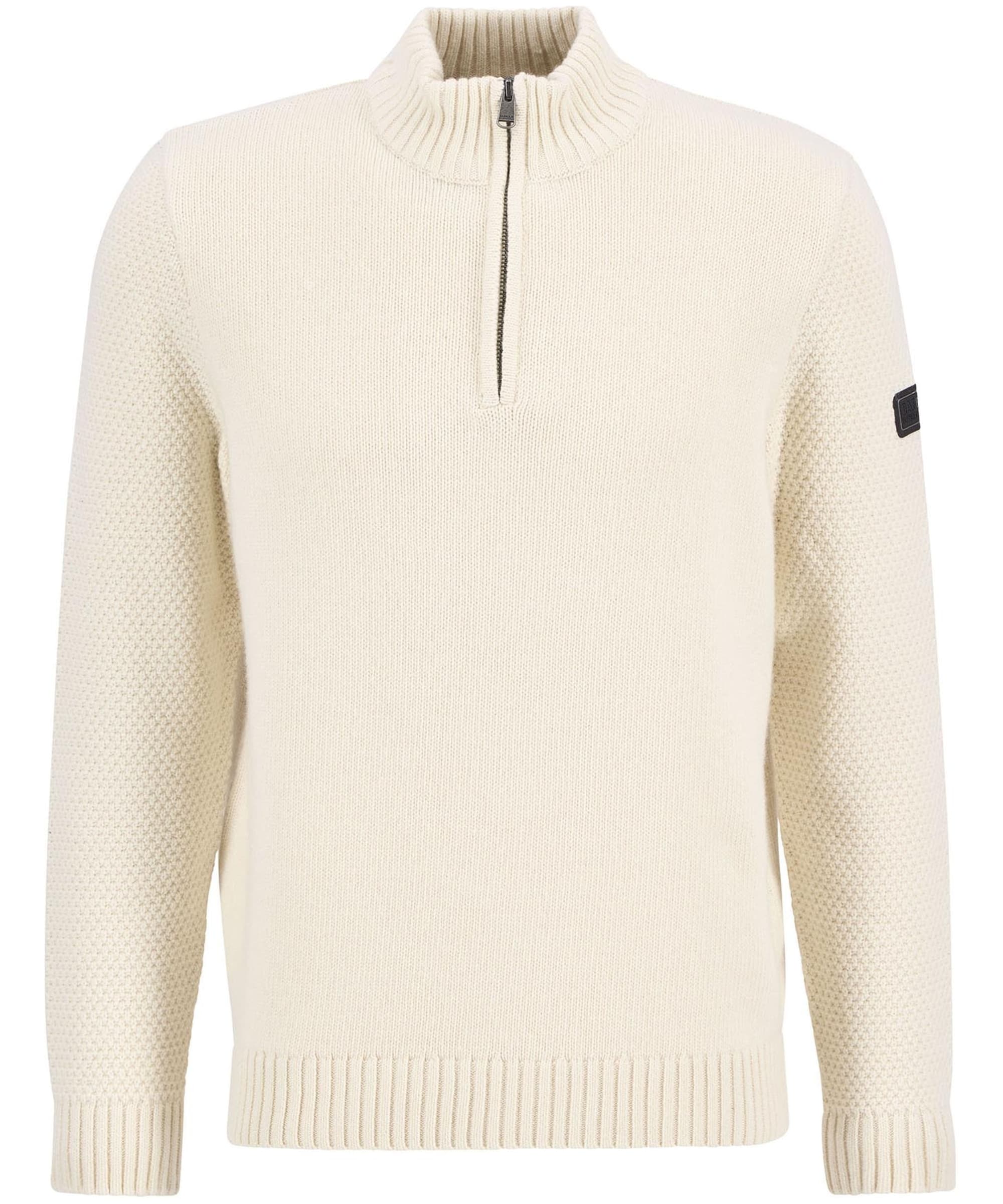 Men's Barbour International Enfield Funnel Neck Jumper