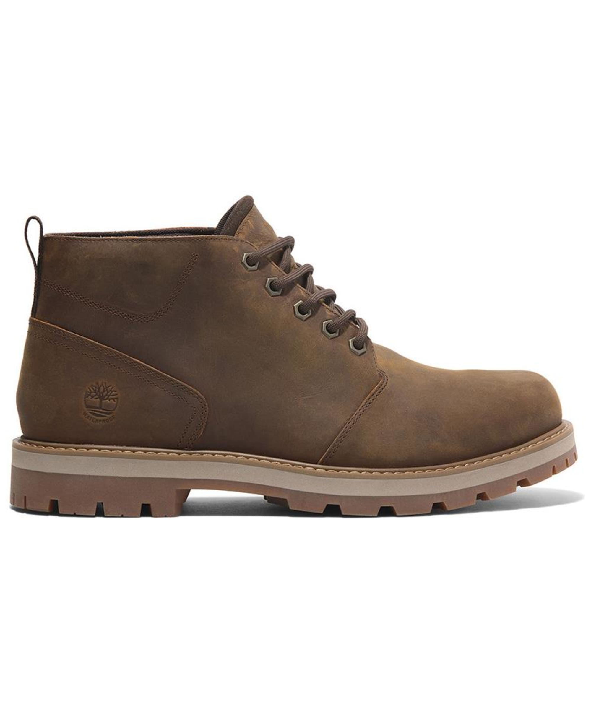 Men's Timberland Britton Road Mid Waterproof Leather Chukka Boots