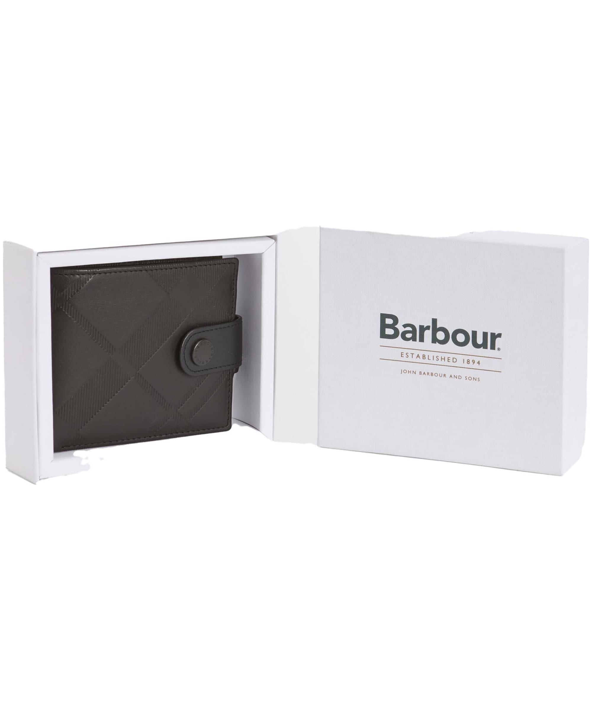 Men's Barbour Bamburgh Deboss Leather Wallet