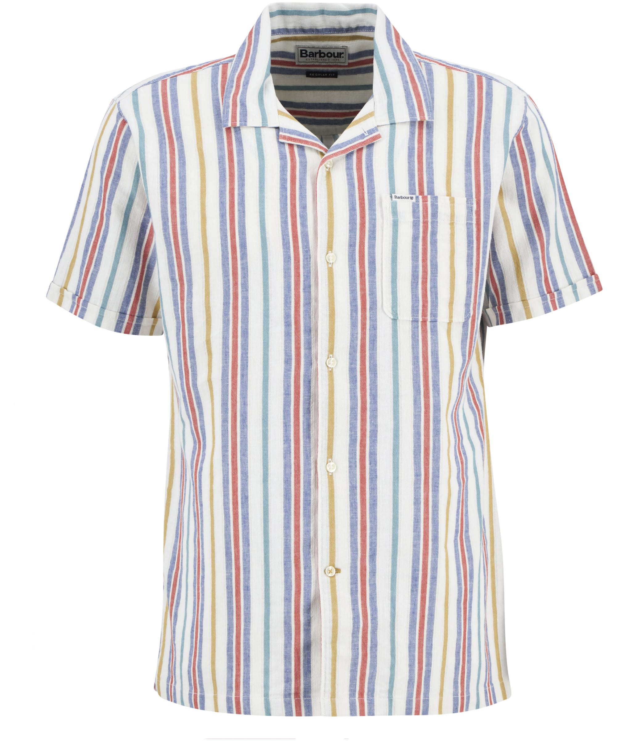 Men's Barbour Waterbay Striped Summer Fit Shirt
