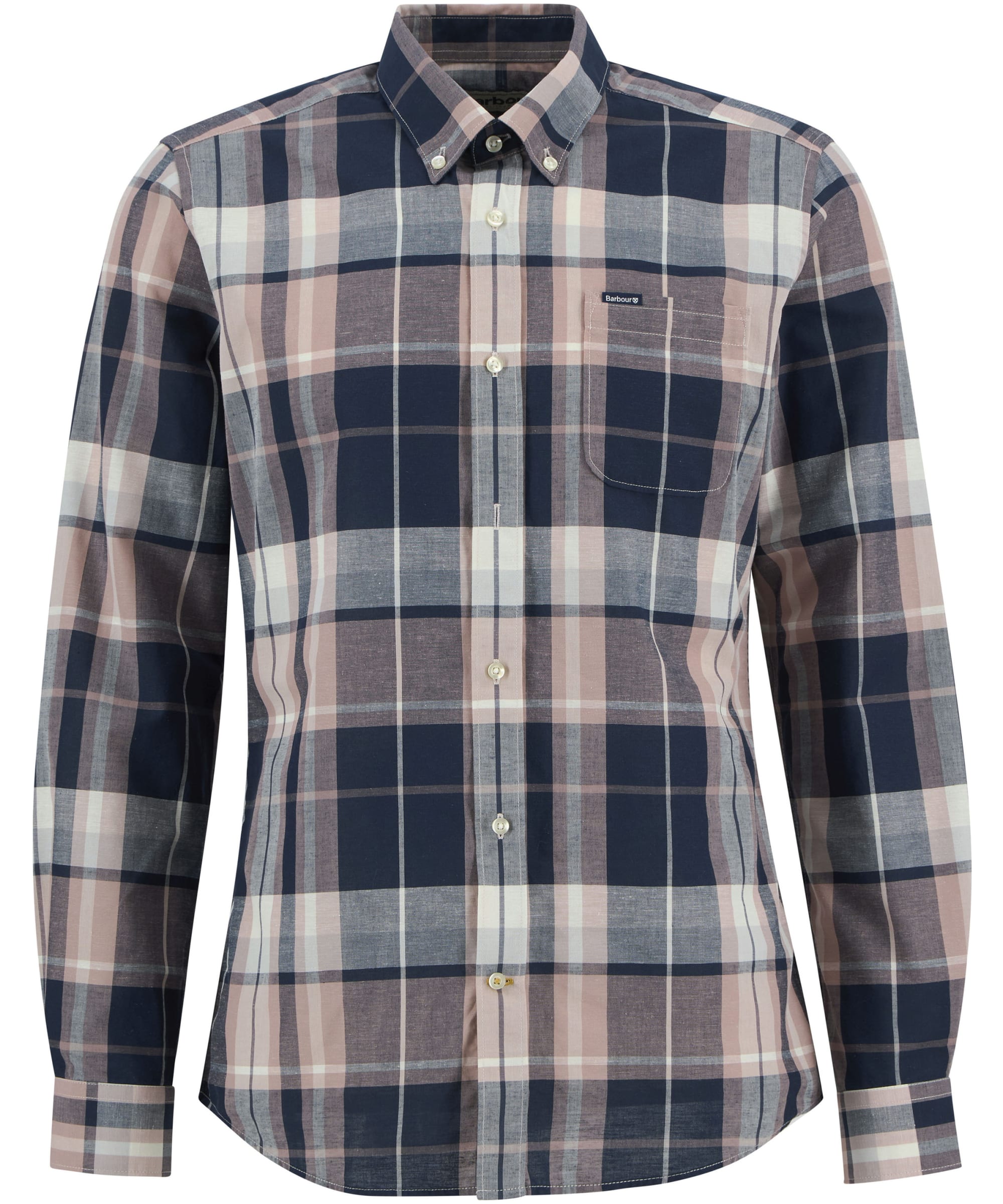 Men's Barbour Newbridge Checked Tailored Shirt
