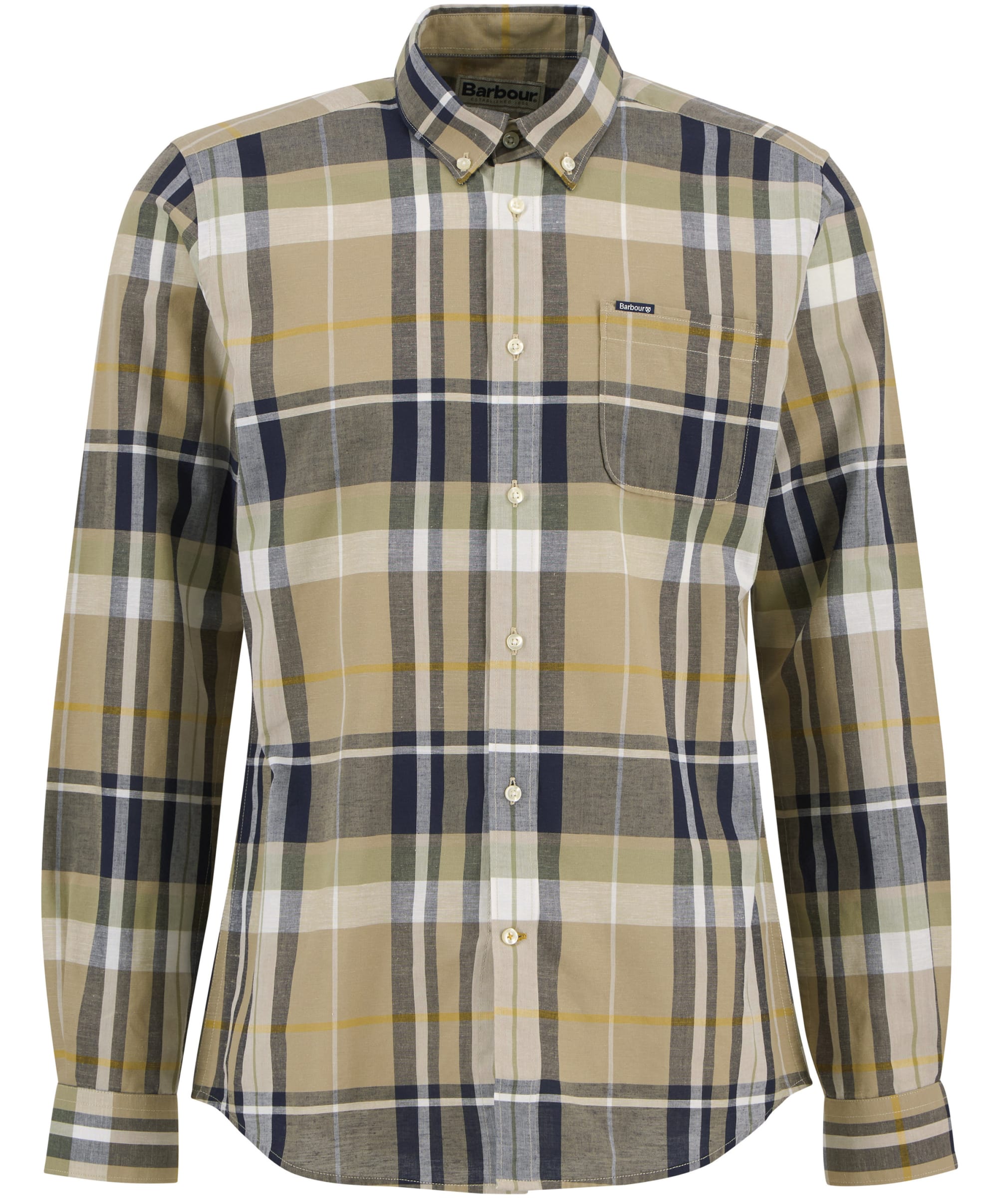Men's Barbour Newbridge Checked Tailored Shirt