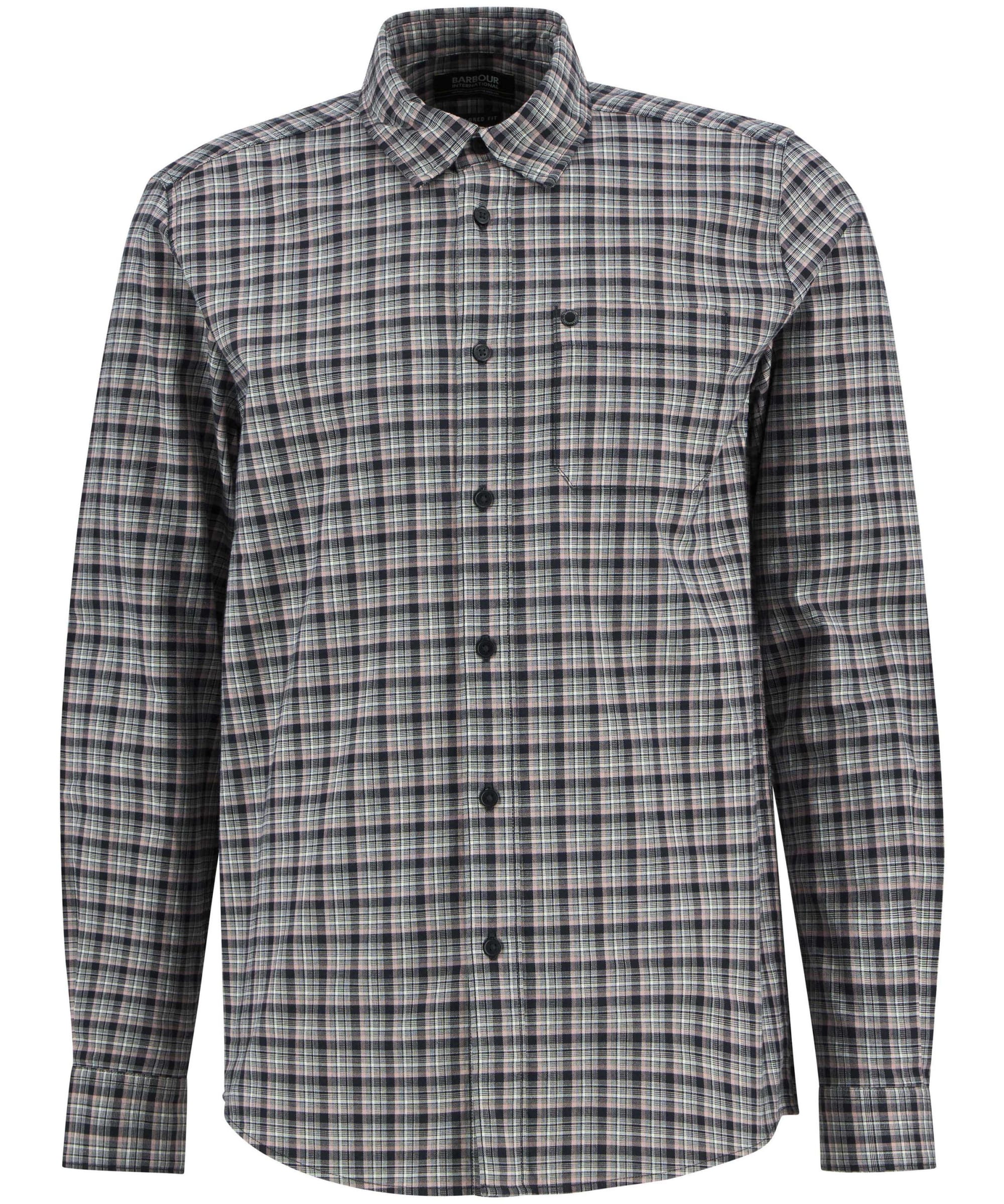 Men's Barbour International Peregrine Check Shirt