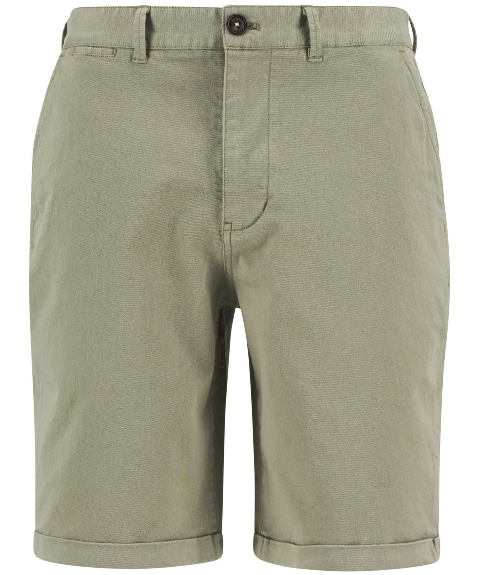 Men's Barbour Washed Twill Chino Shorts