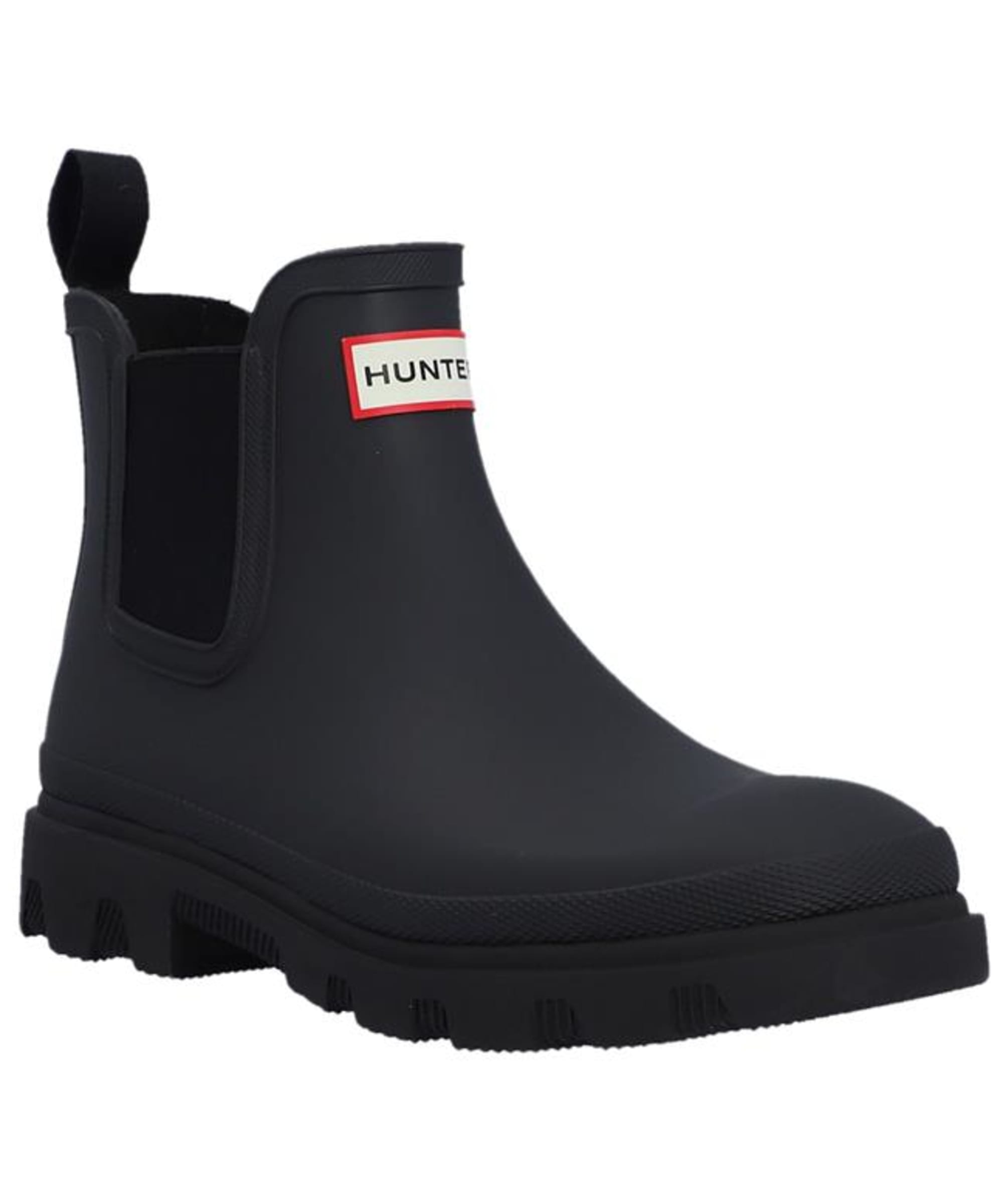 Hunter Downpour Chelsea Wellington Boots