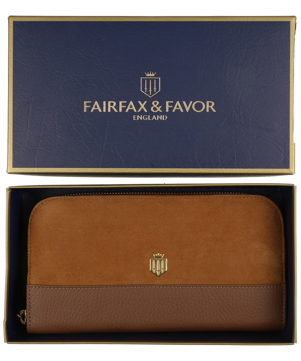 Women's Fairfax & Favor Salisbury Leather Purse