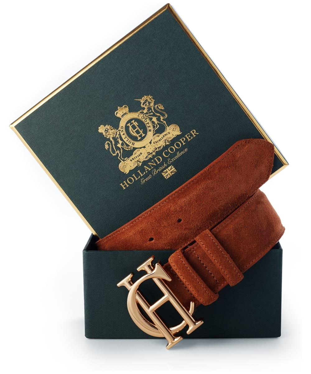Women’s Holland Cooper Classic Suede Belt