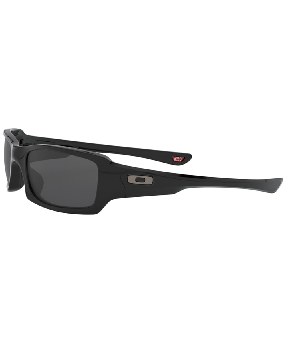 Oakley Fives Squared® Sports Sunglasses - Grey Lens