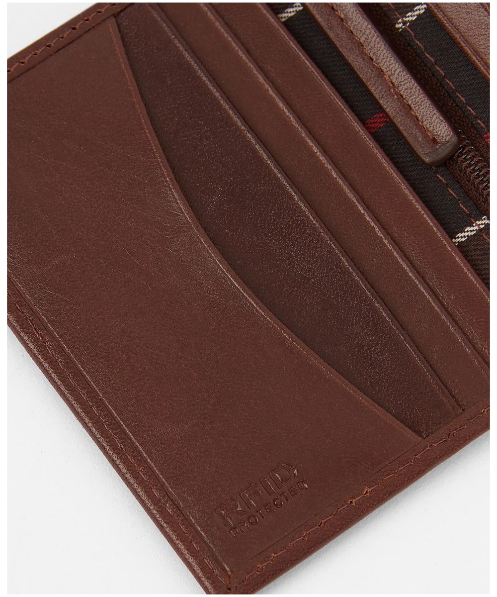 Men’s Barbour Colwell Small Leather Wallet
