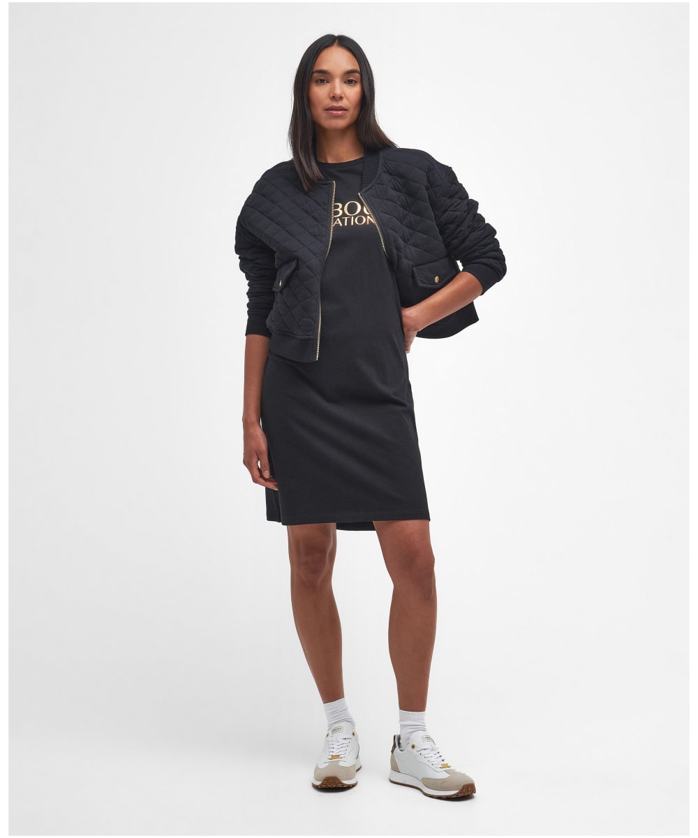 Women's Barbour International Carla Mini Dress