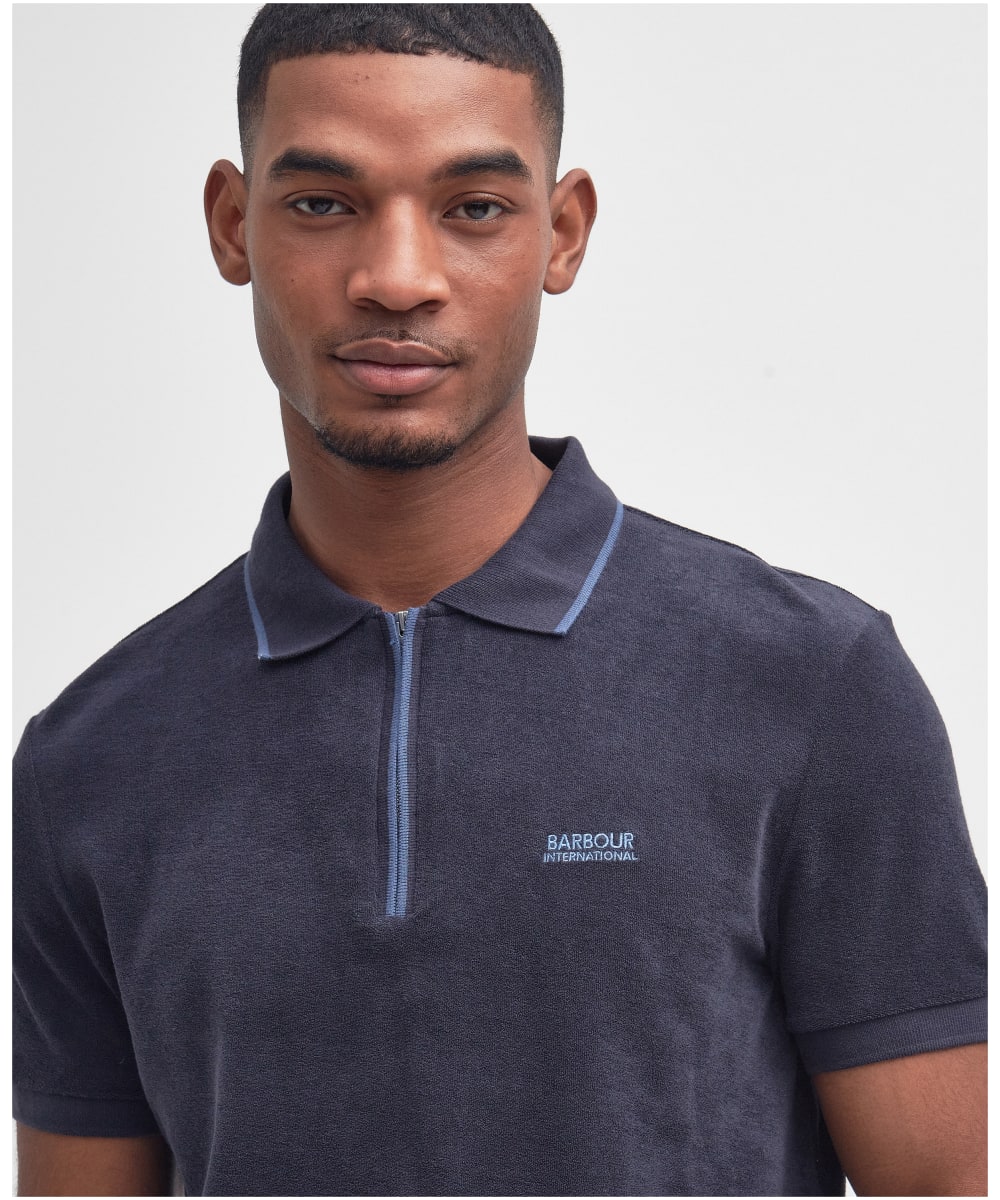 Men's Barbour International Wilton Terry Polo Shirt