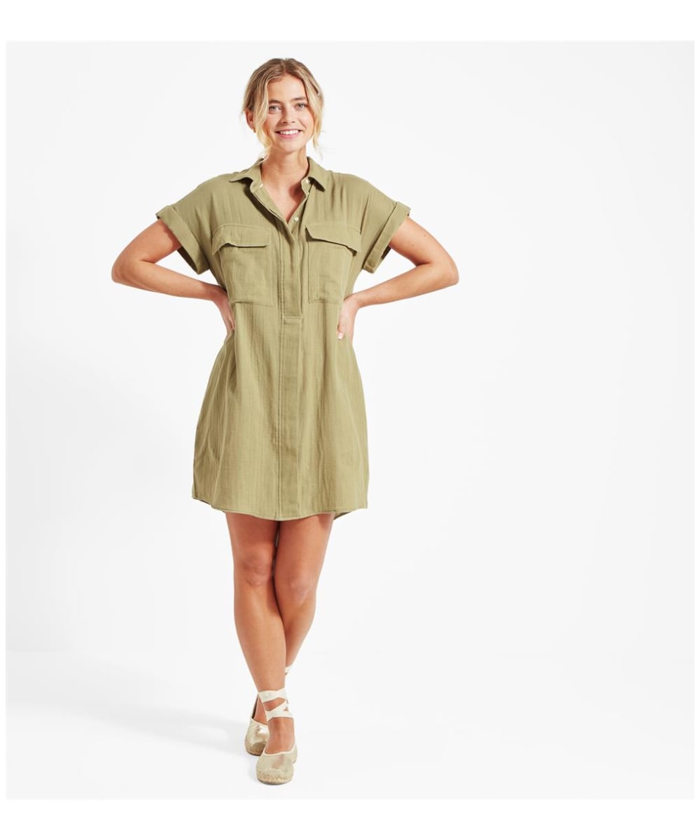 Women's Schöffel Olive Lightweight Cotton Dress