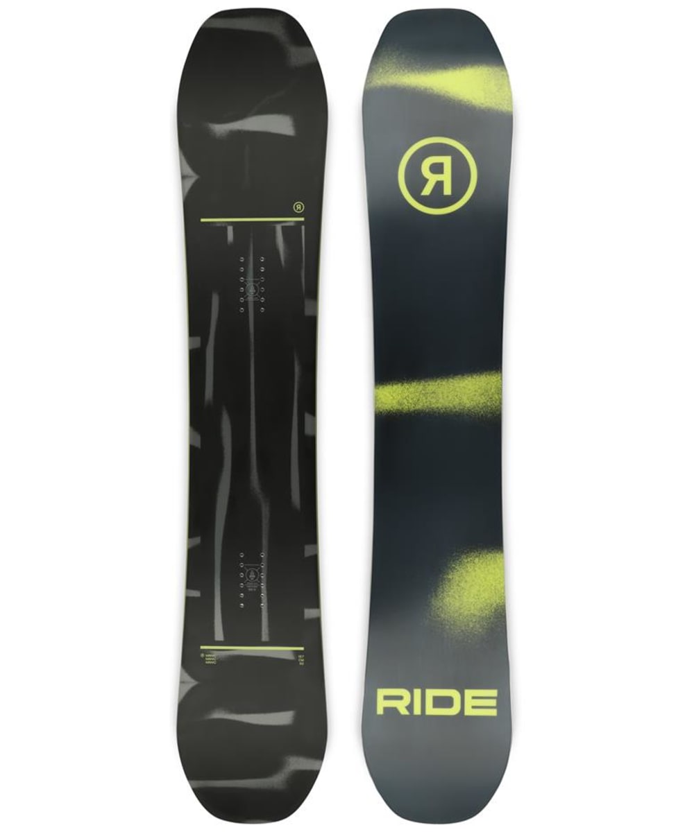Men's Ride Manic All Mountain Directional Snowboard