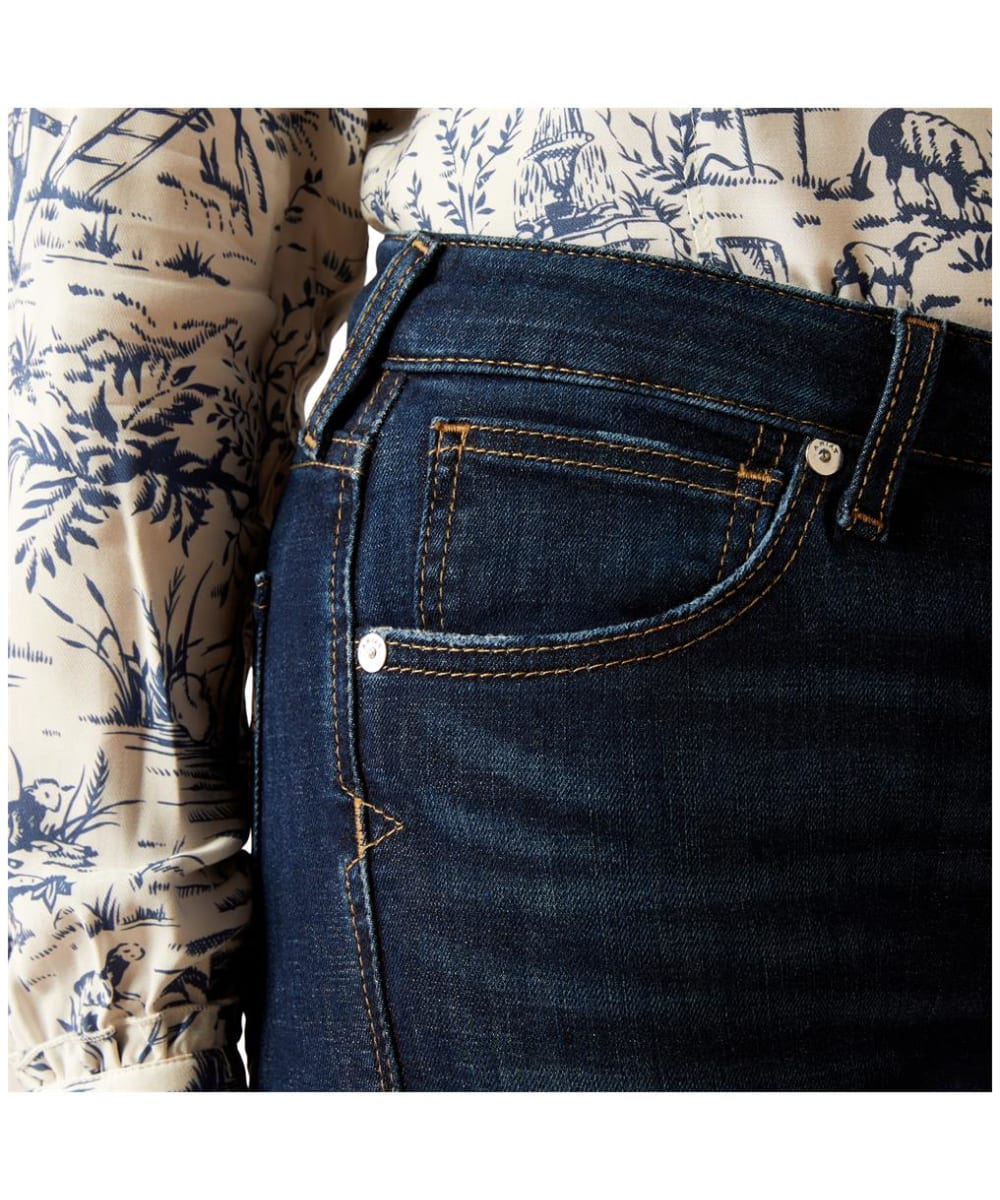 Women's Ariat High Rise Bridle Skinny Fit Jeans