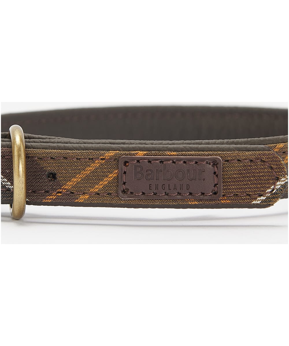 Barbour Tartan Dog Collar