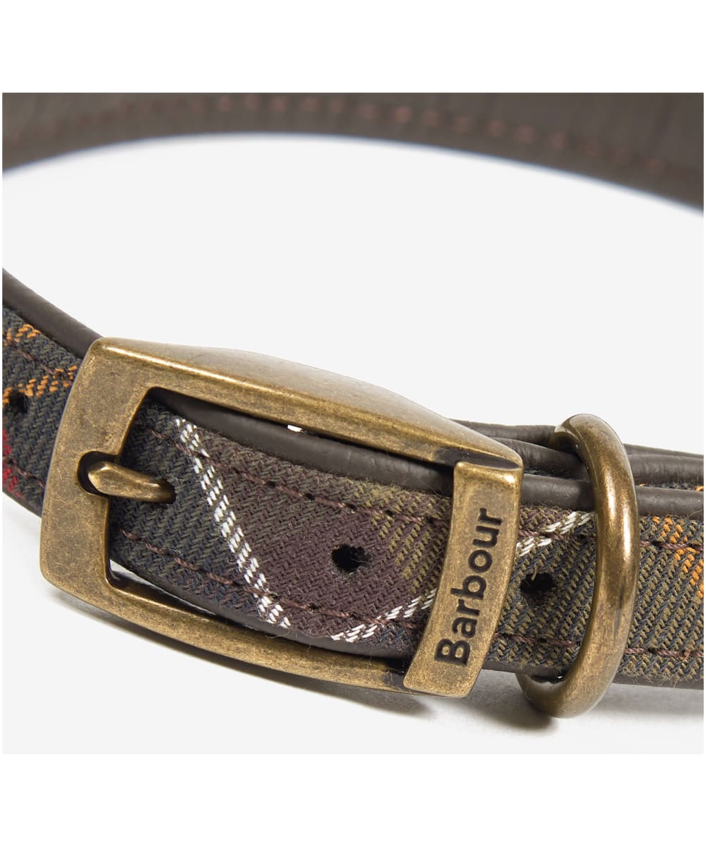 Barbour Tartan Dog Collar
