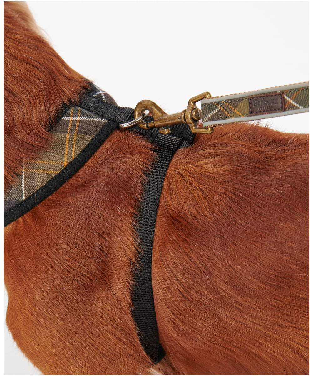 Barbour Tartan Dog Harness