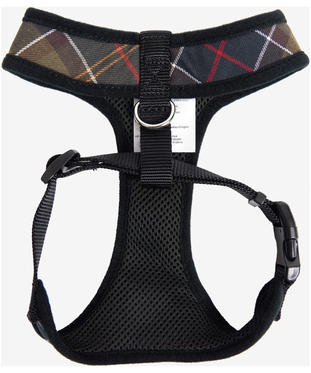 Barbour Tartan Dog Harness