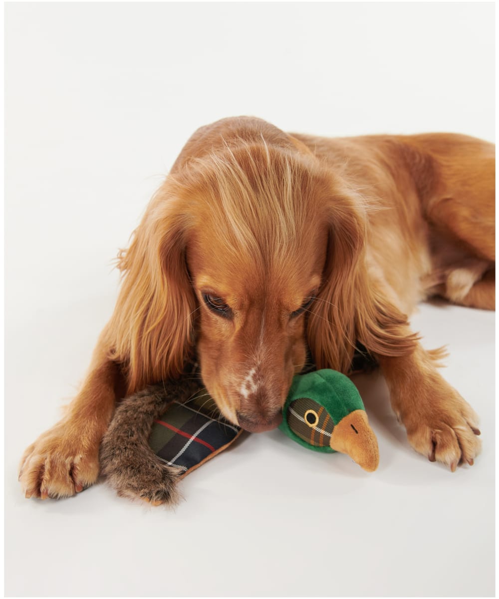 Barbour Pheasant Dog Toy