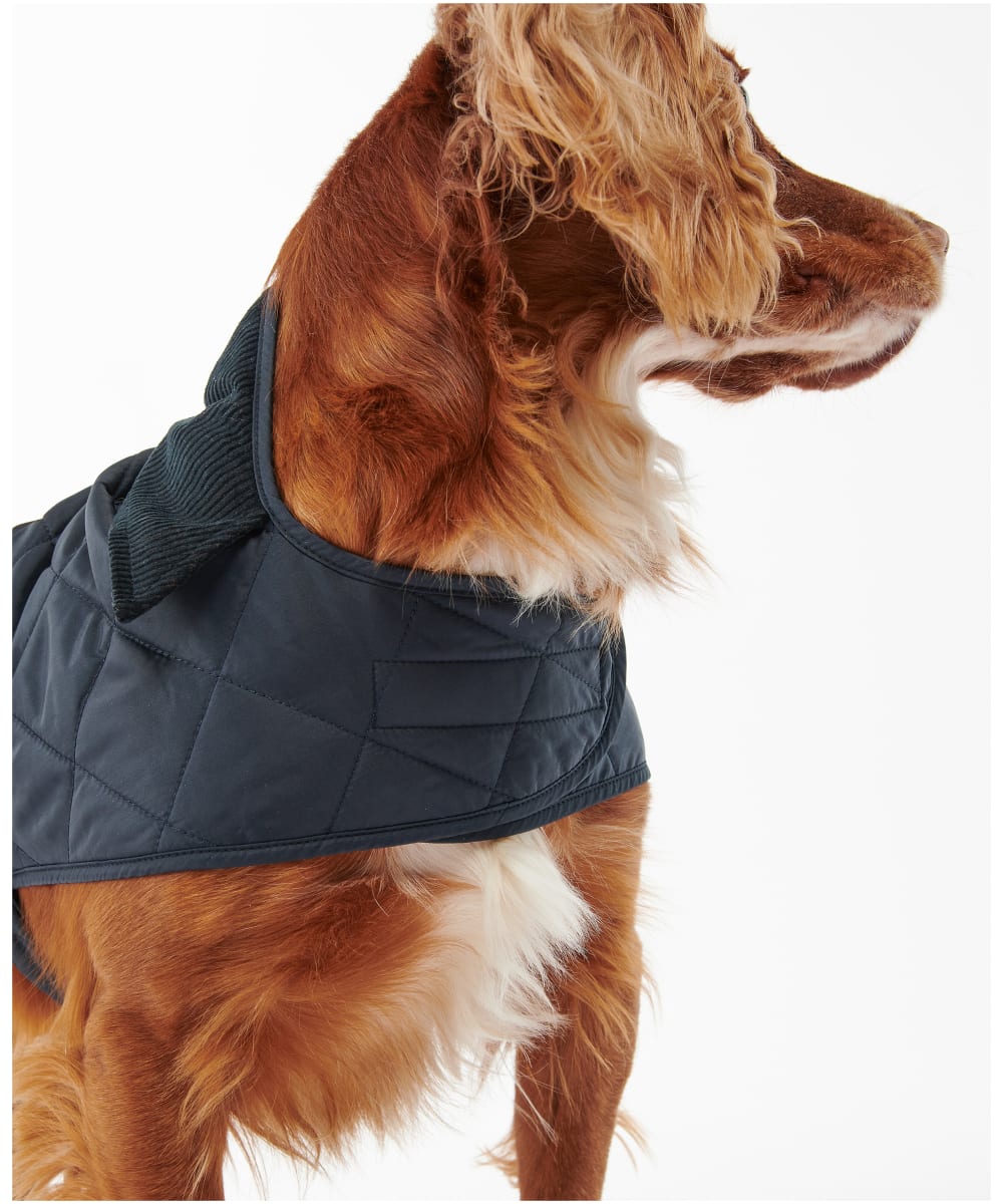 Barbour Quilted Dog Coat