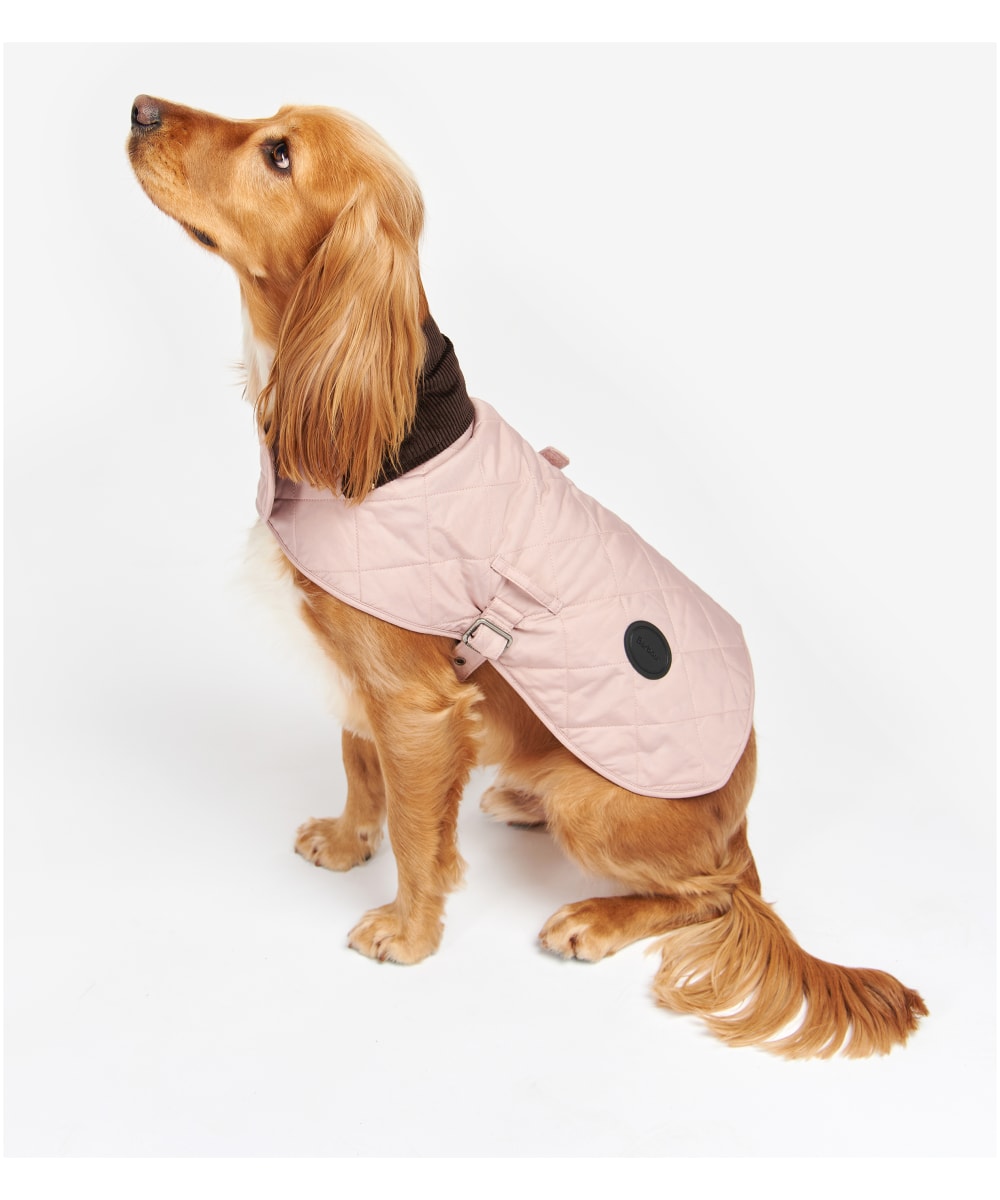 Barbour Quilted Dog Coat