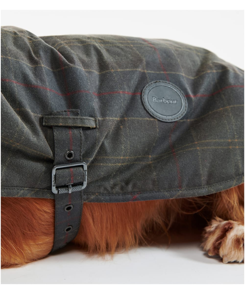 Barbour Tartan Wax Dog Coat