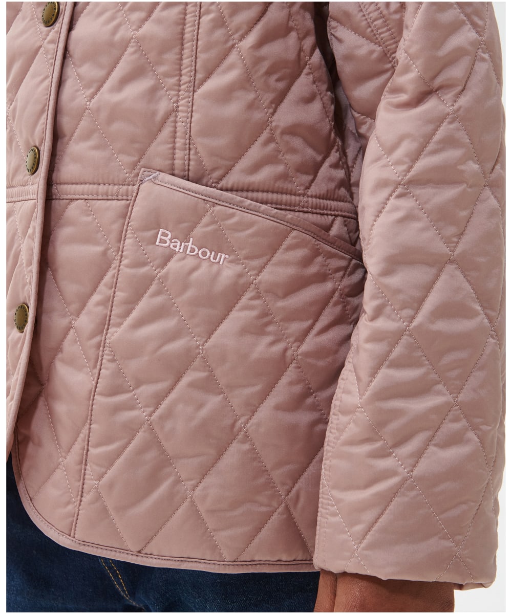 Girl's Barbour Summer Liddesdale Quilted Jacket, 10-15yrs