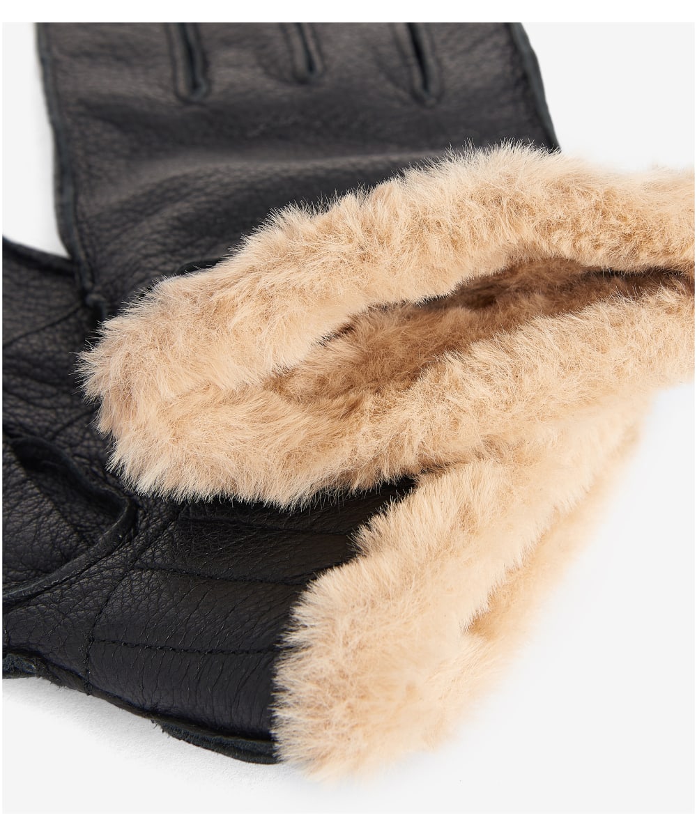 Men's Barbour Leather Utility Gloves